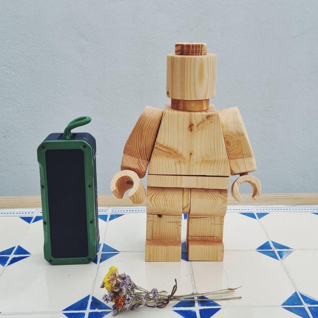Wood Lego Man : 5 Steps (with Pictures) - Instructables