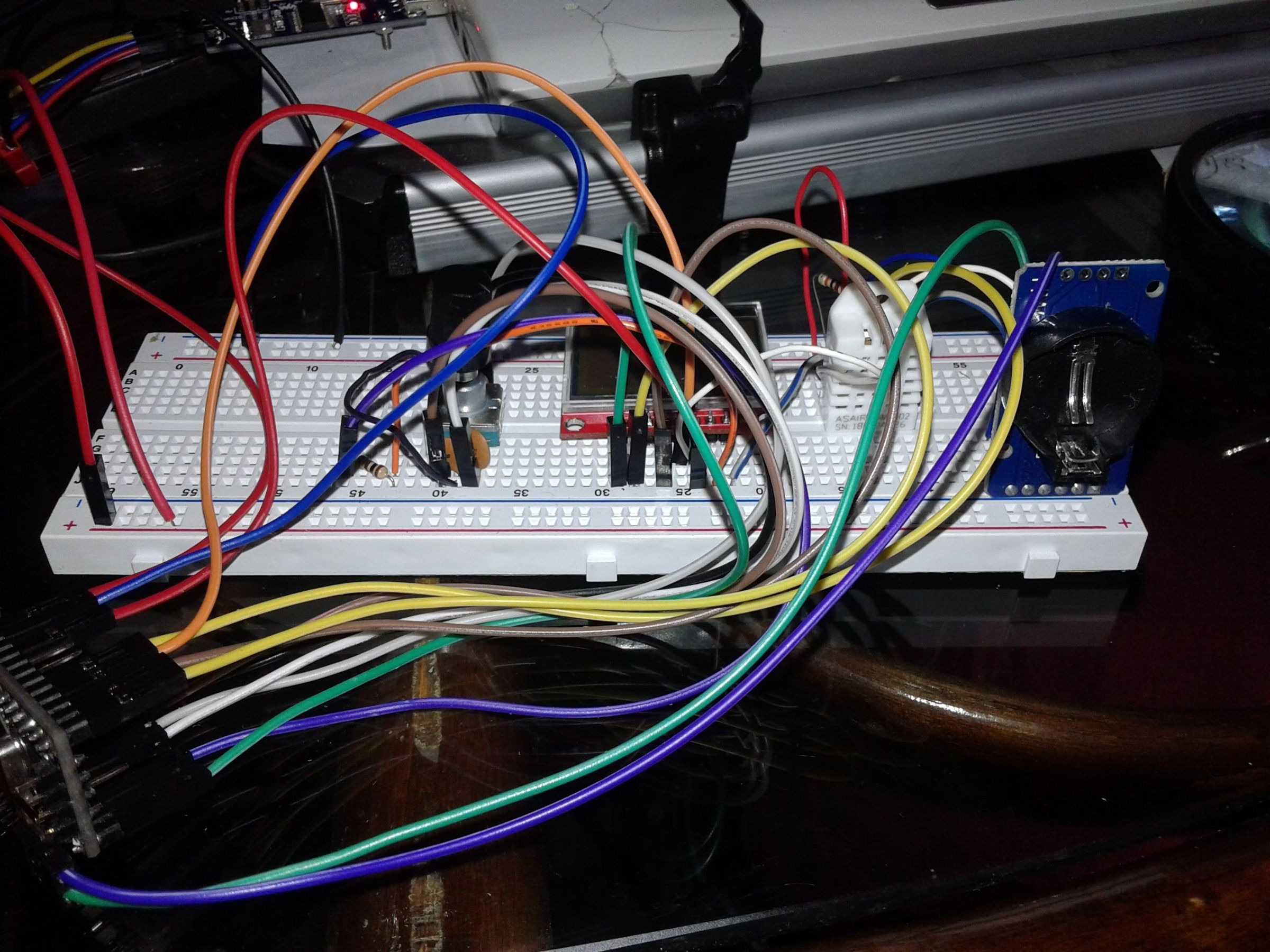 Arduino Datalogger With RTC, Nokia LCD and Encoder : 4 Steps ...