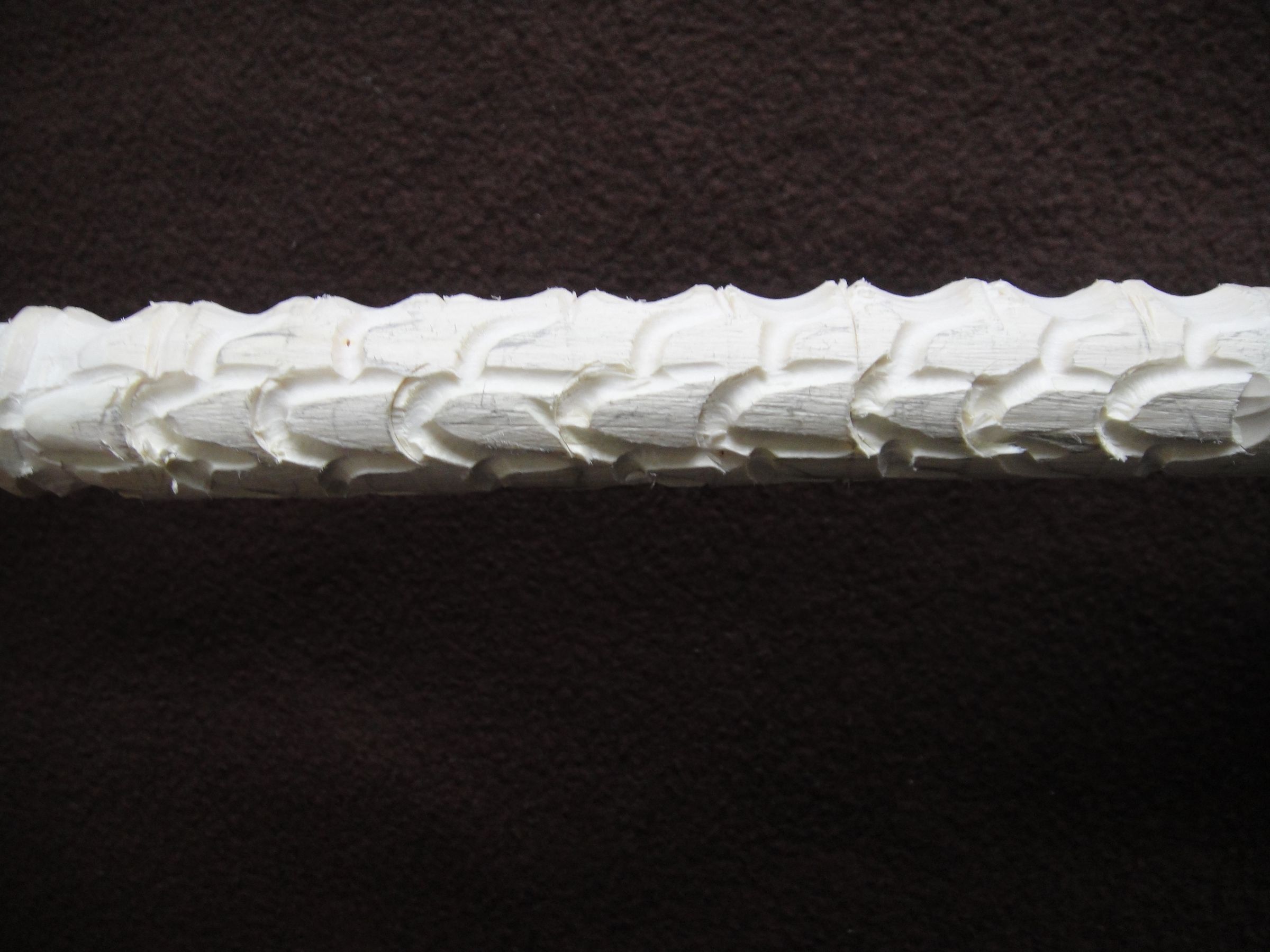 Carving a Spine Hiking Pole : 7 Steps (with Pictures) - Instructables