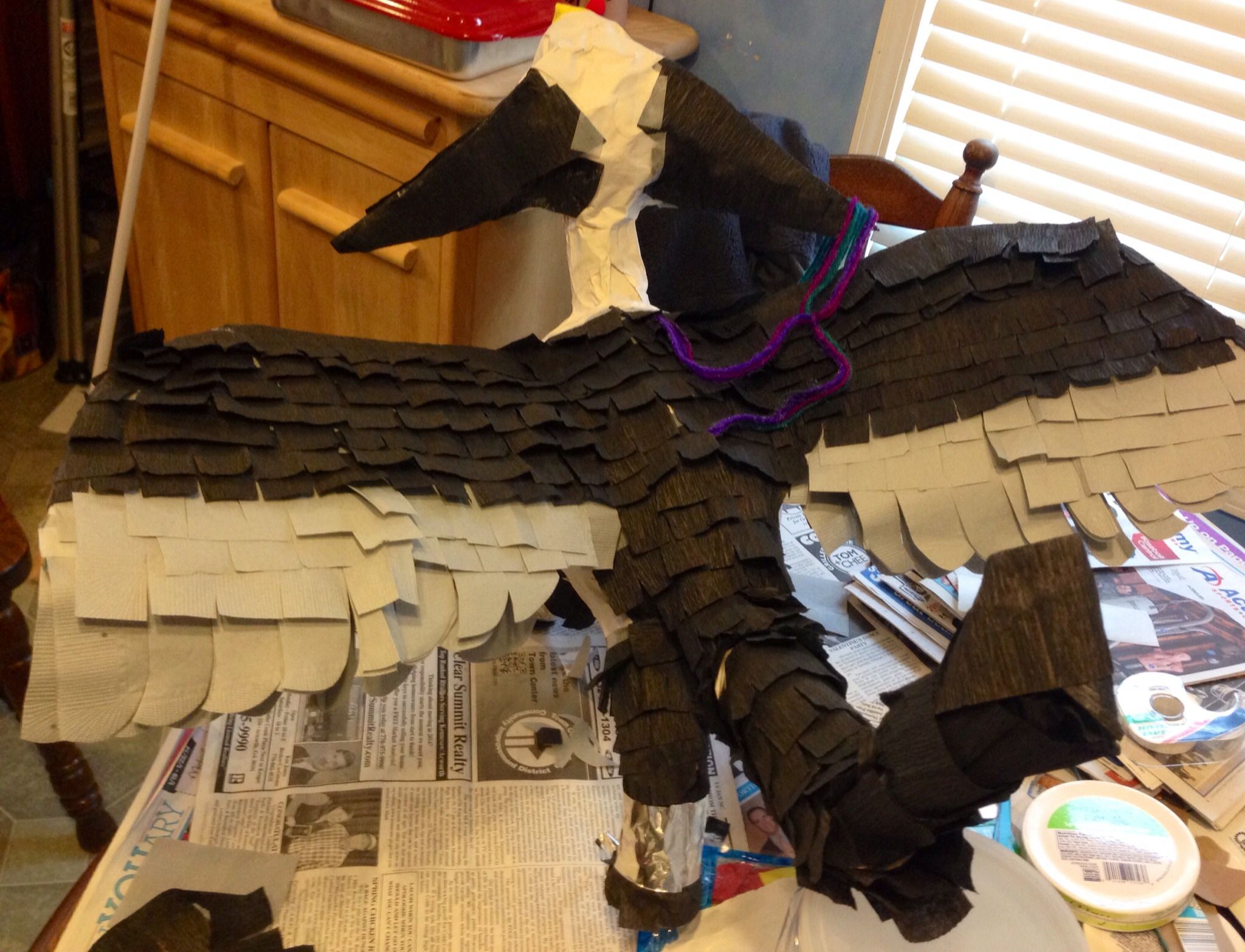 Sonic Boom (Skylanders) Piñata - Display Only : 7 Steps (with Pictures ...