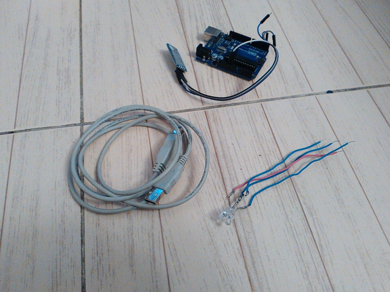 Arduino Bluetooth Rgb Mood Light In 5 Minutes 6 Steps Instructables
