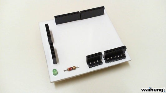 Home Made Arduino Prototype Shield 4 Steps With Pictures Instructables