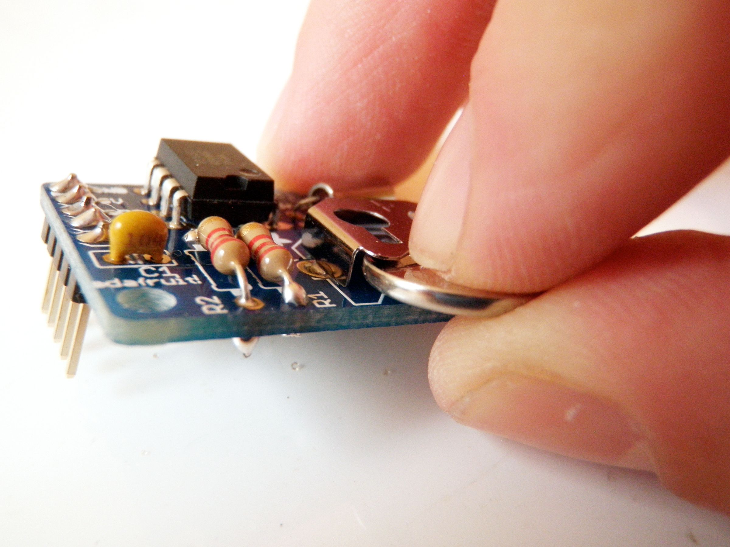Assemble an Adafruit DS1307 Real Time Clock Kit : 8 Steps (with ...