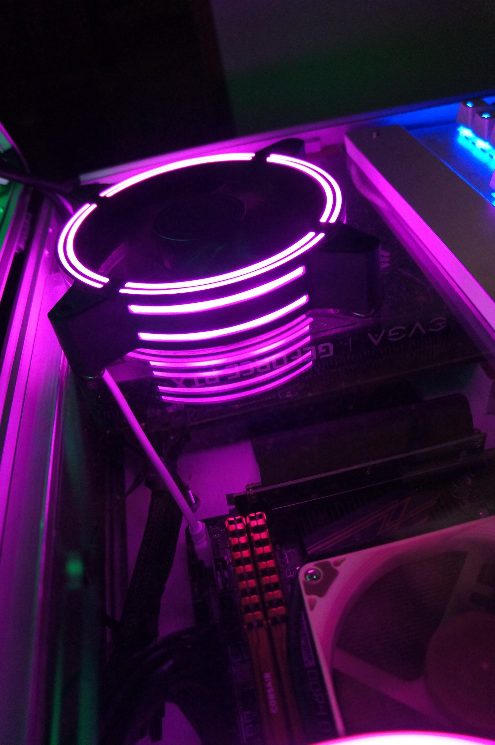 Cyberpunk Themed Briefcase Computer : 8 Steps (with Pictures ...