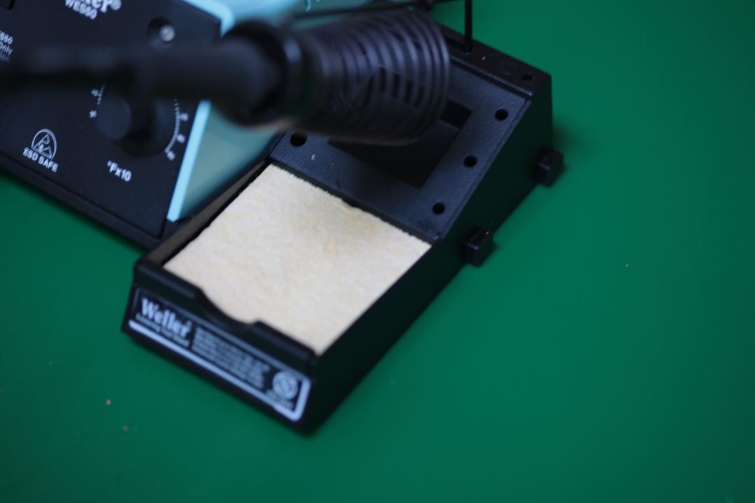 Building a Solder Station Sponge Replacement - Instructables