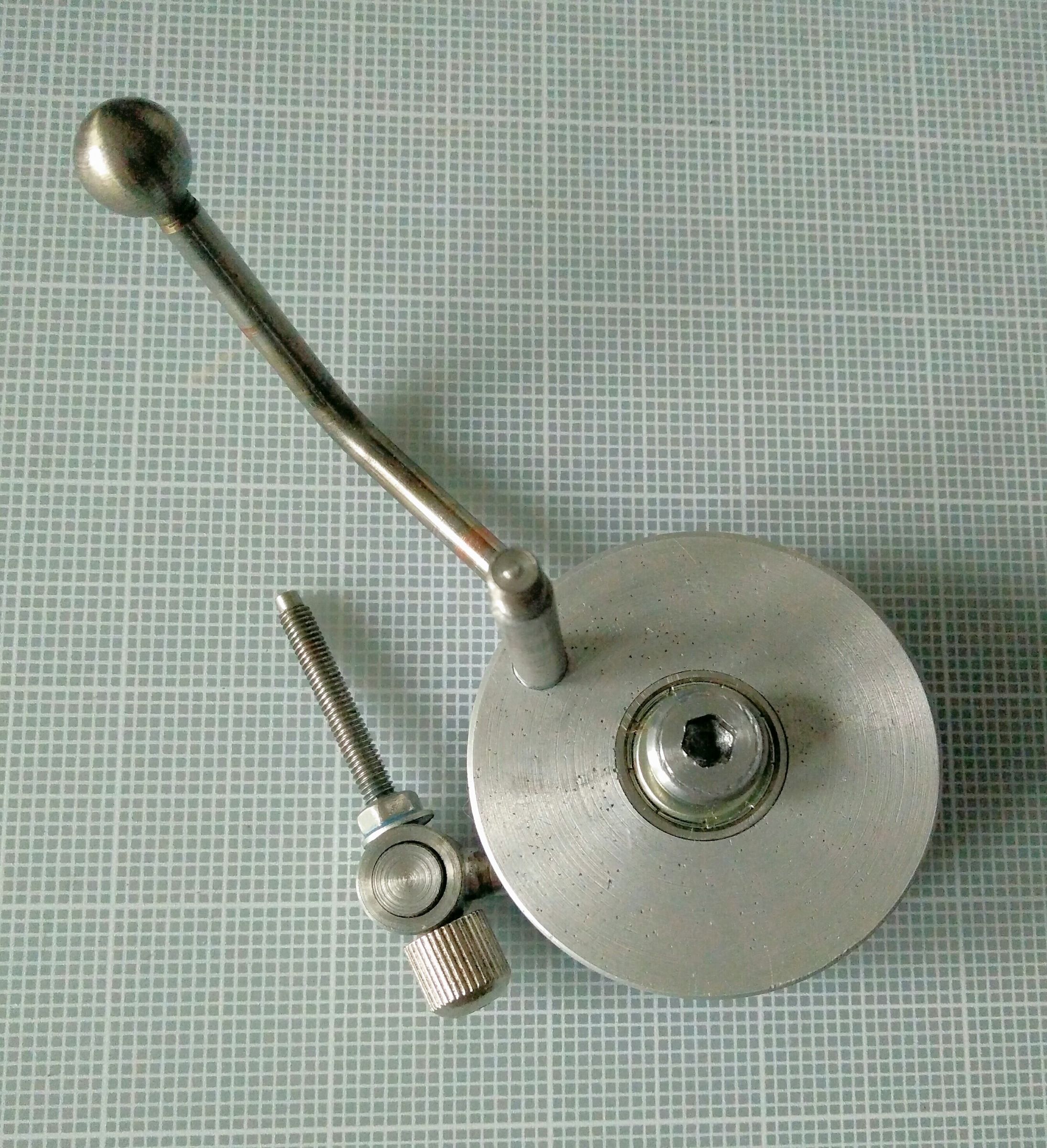 A Different Ball Turning Jig for Taig Lathe : 14 Steps (with Pictures ...