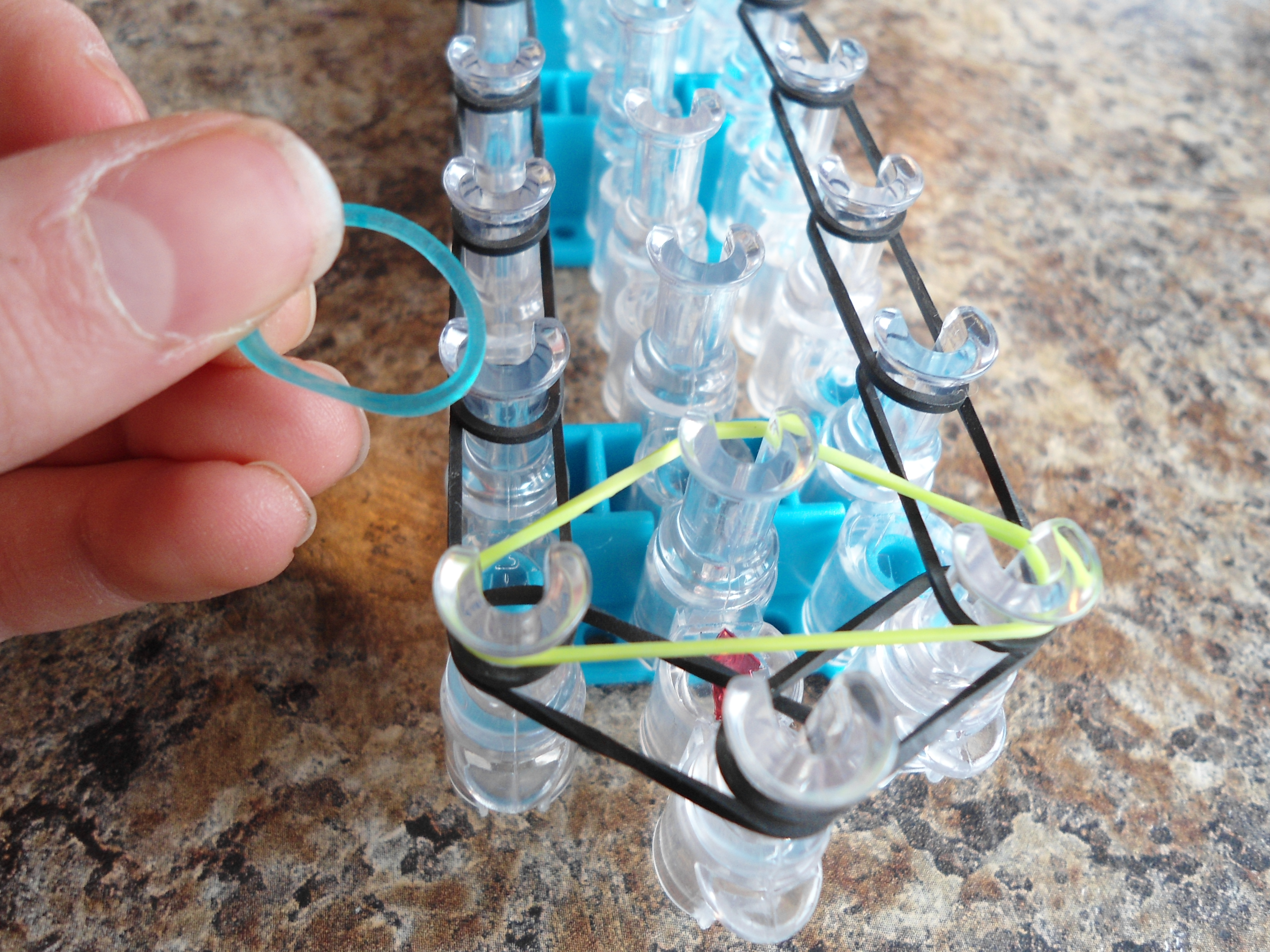 Rainbow Loom Triangle