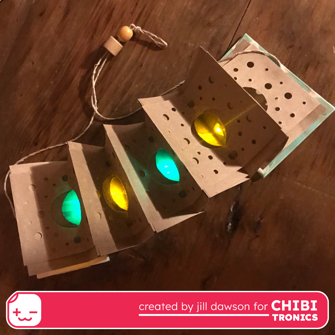 Carousel Book Light (Featuring Chibitronics) : 8 Steps (with Pictures ...