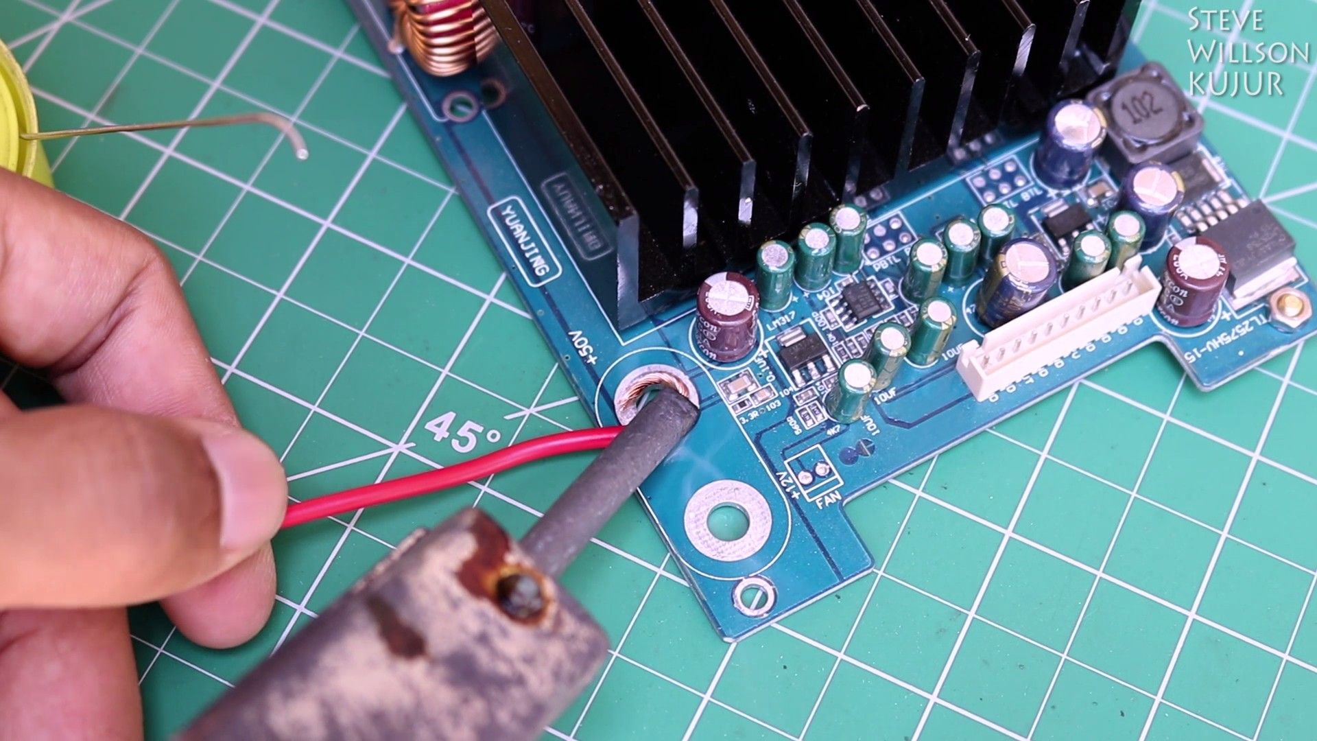 DIY 600 Watt Amplifier With Old Computer SMPS : 10 Steps (with Pictures ...