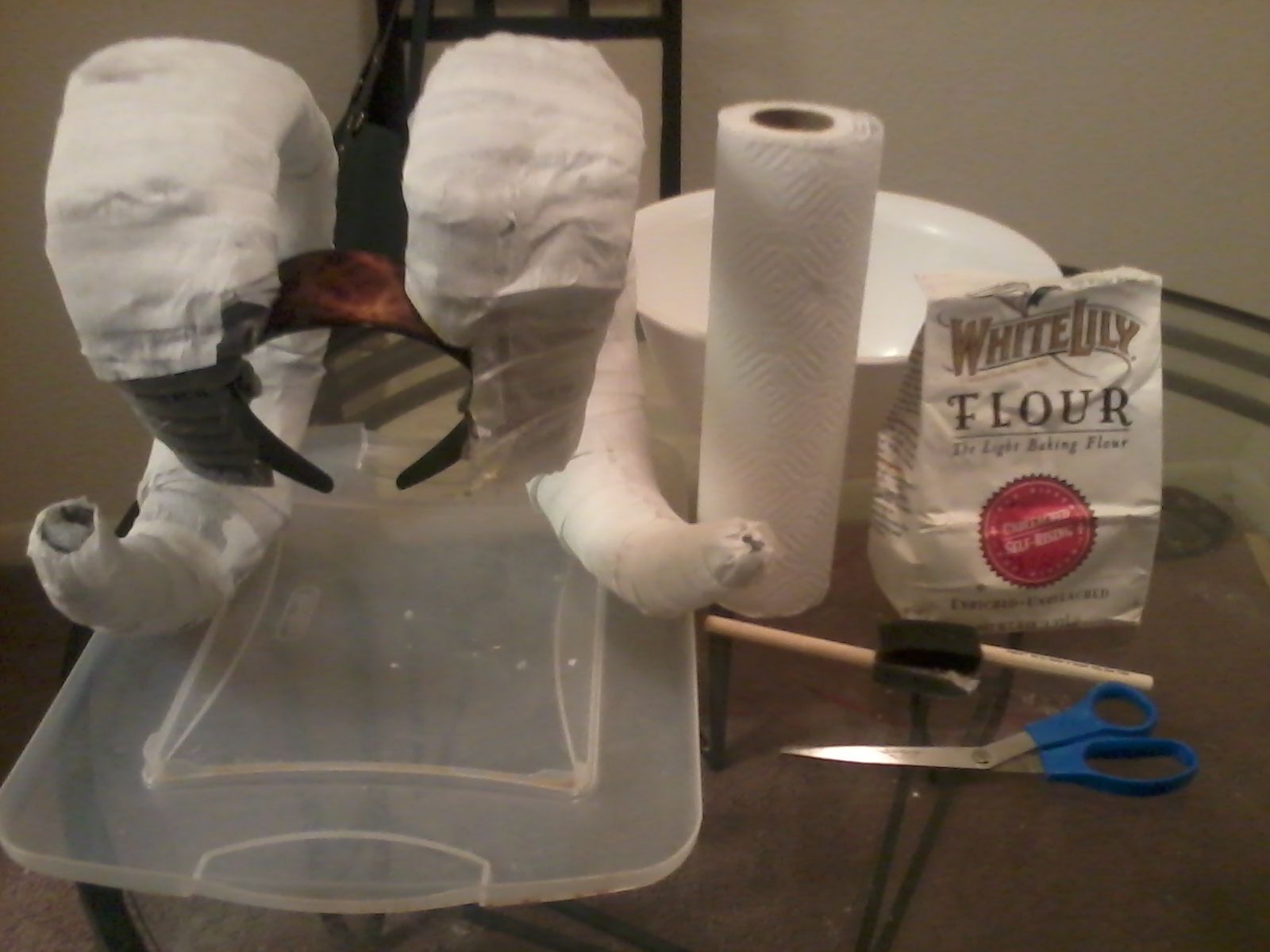 Large Ram/Satyr Horn Headpiece : 17 Steps - Instructables