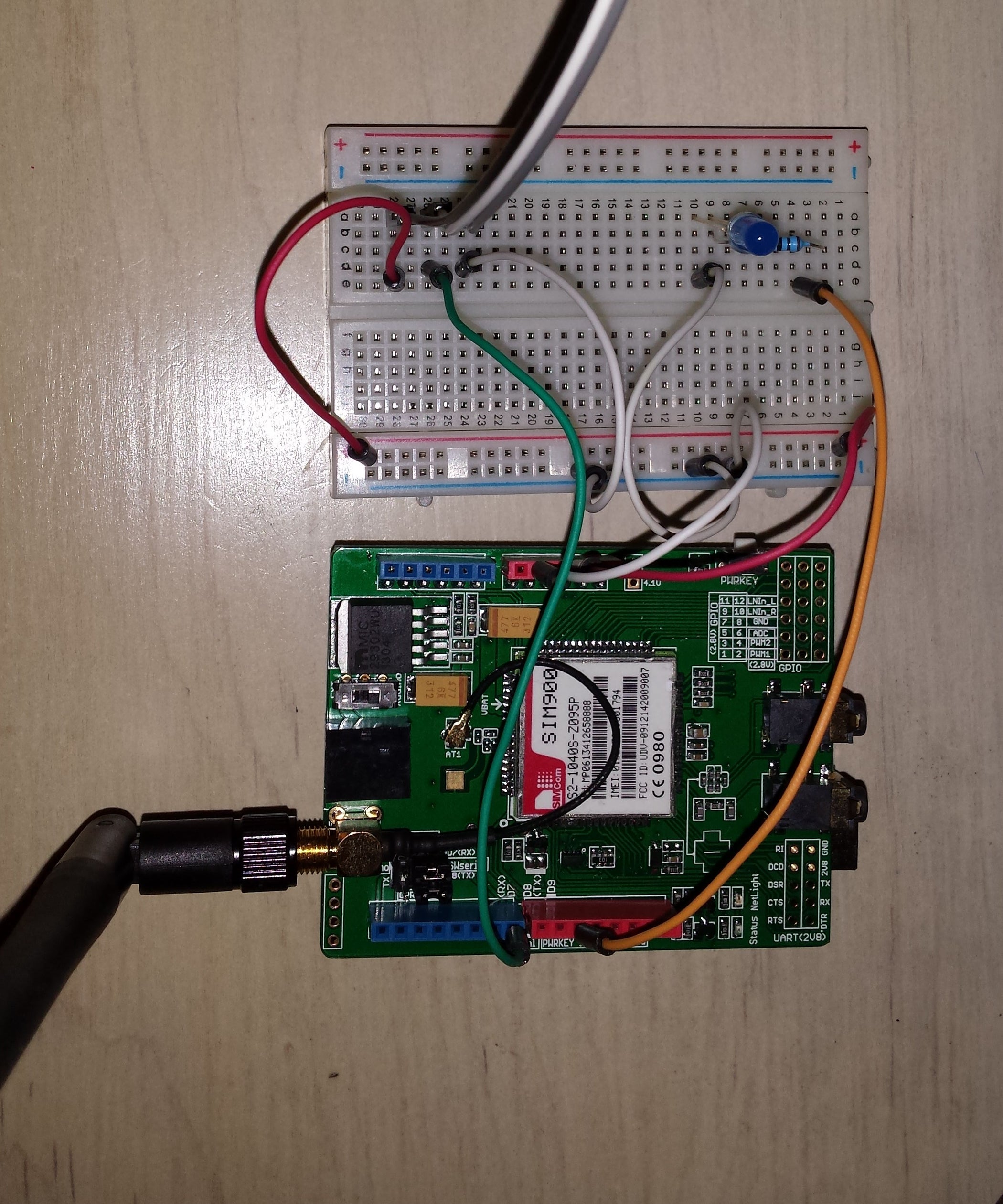 Arduino Motion Detector Make It Wireless Call Phone When Motion Detected 10 Steps