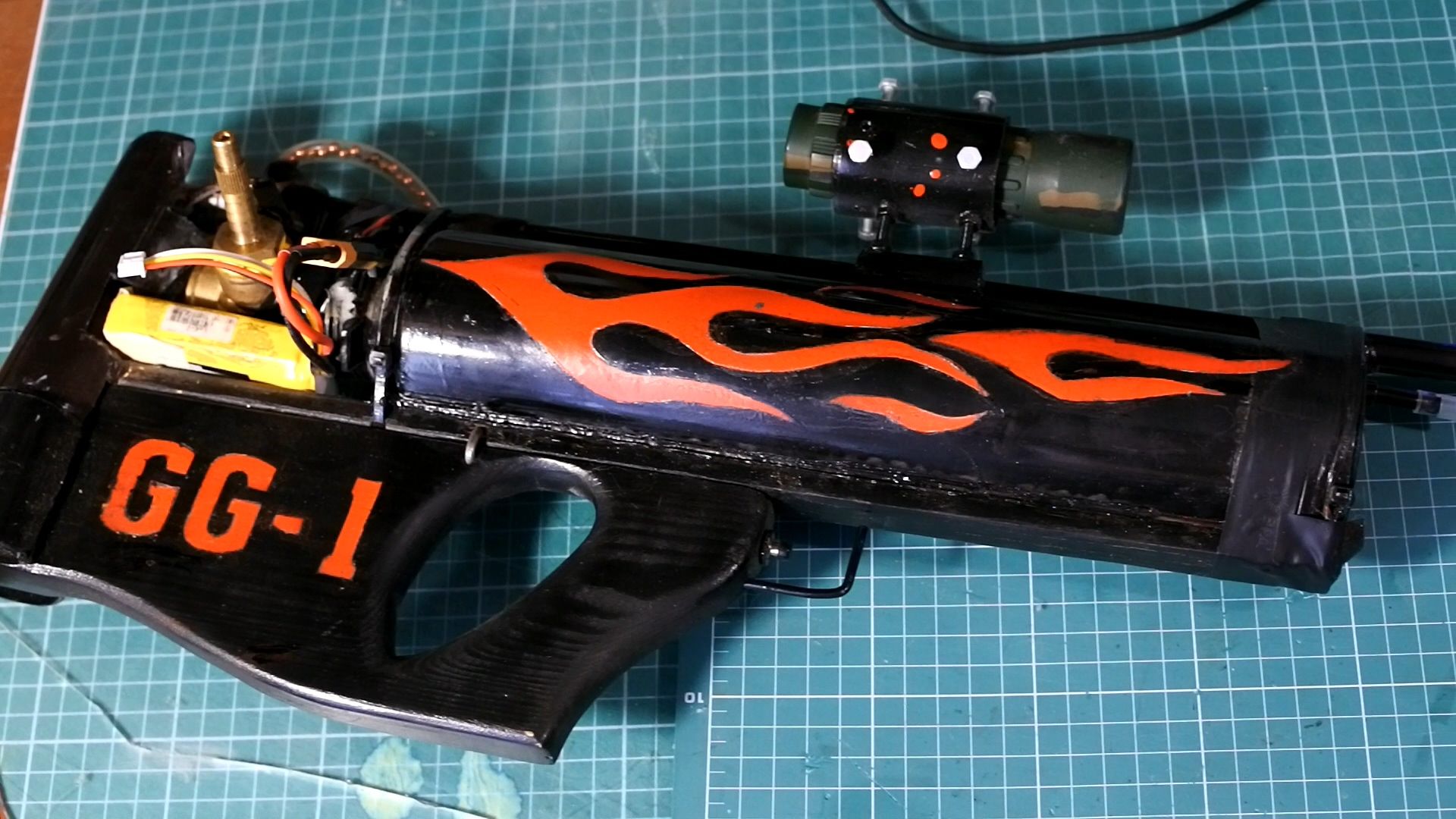 DIY Air Machine Gun - Instructables