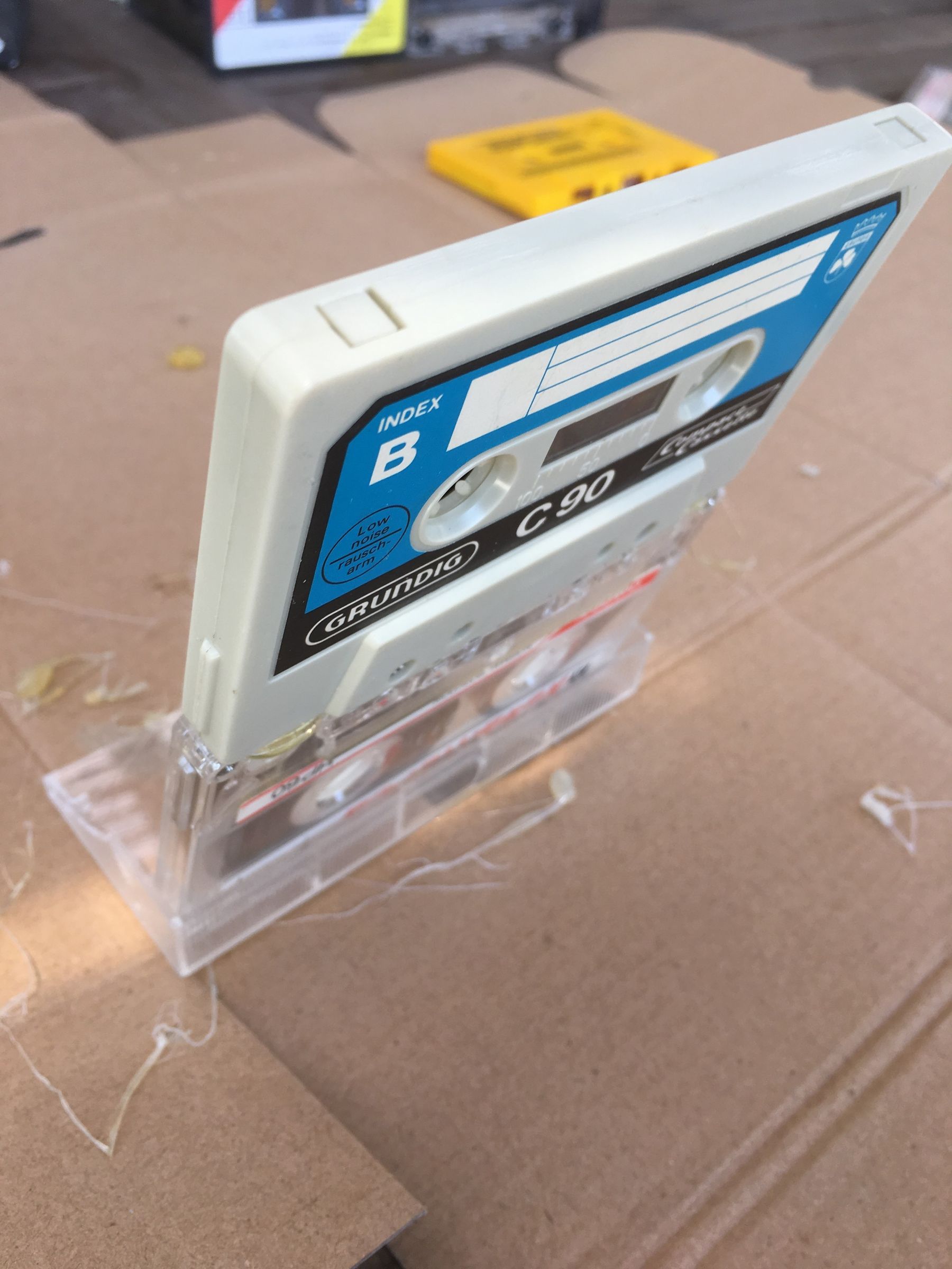 Retro Cassette Box : 6 Steps (with Pictures) - Instructables