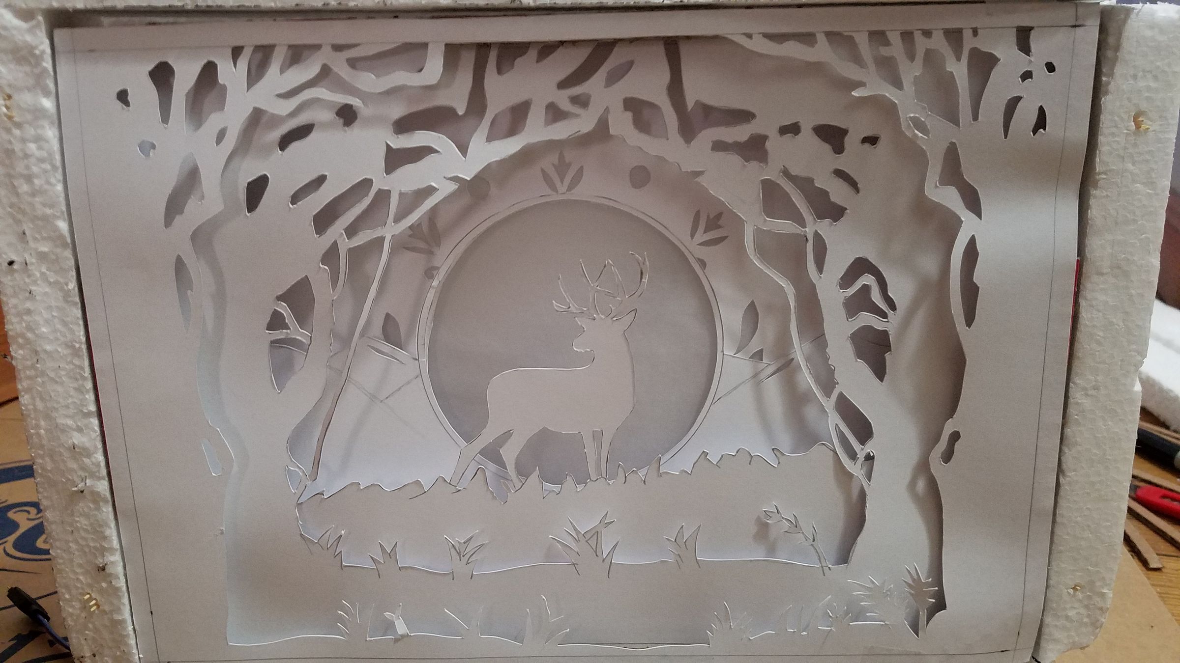 Illuminated Diorama : 7 Steps (with Pictures) - Instructables