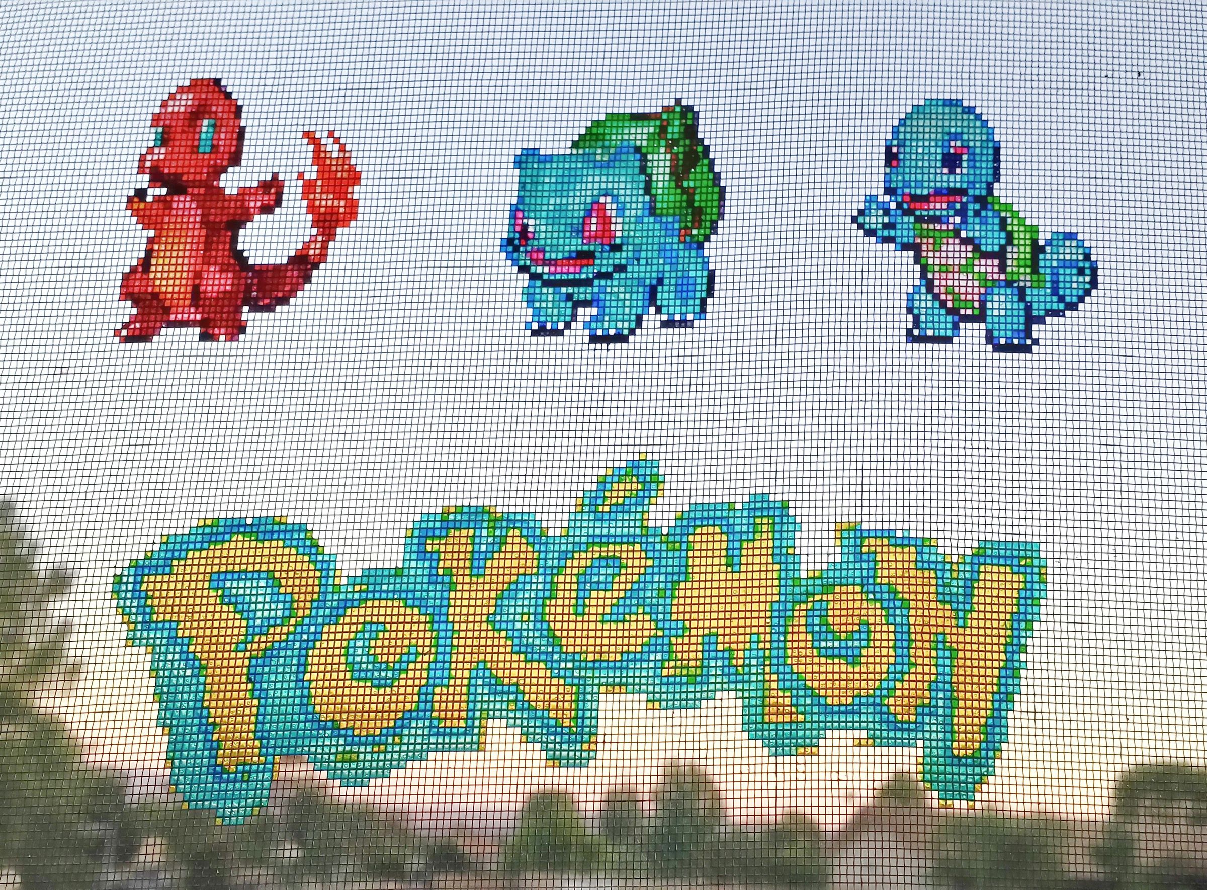 Pixelated Stained Glass : 11 Steps (with Pictures) - Instructables