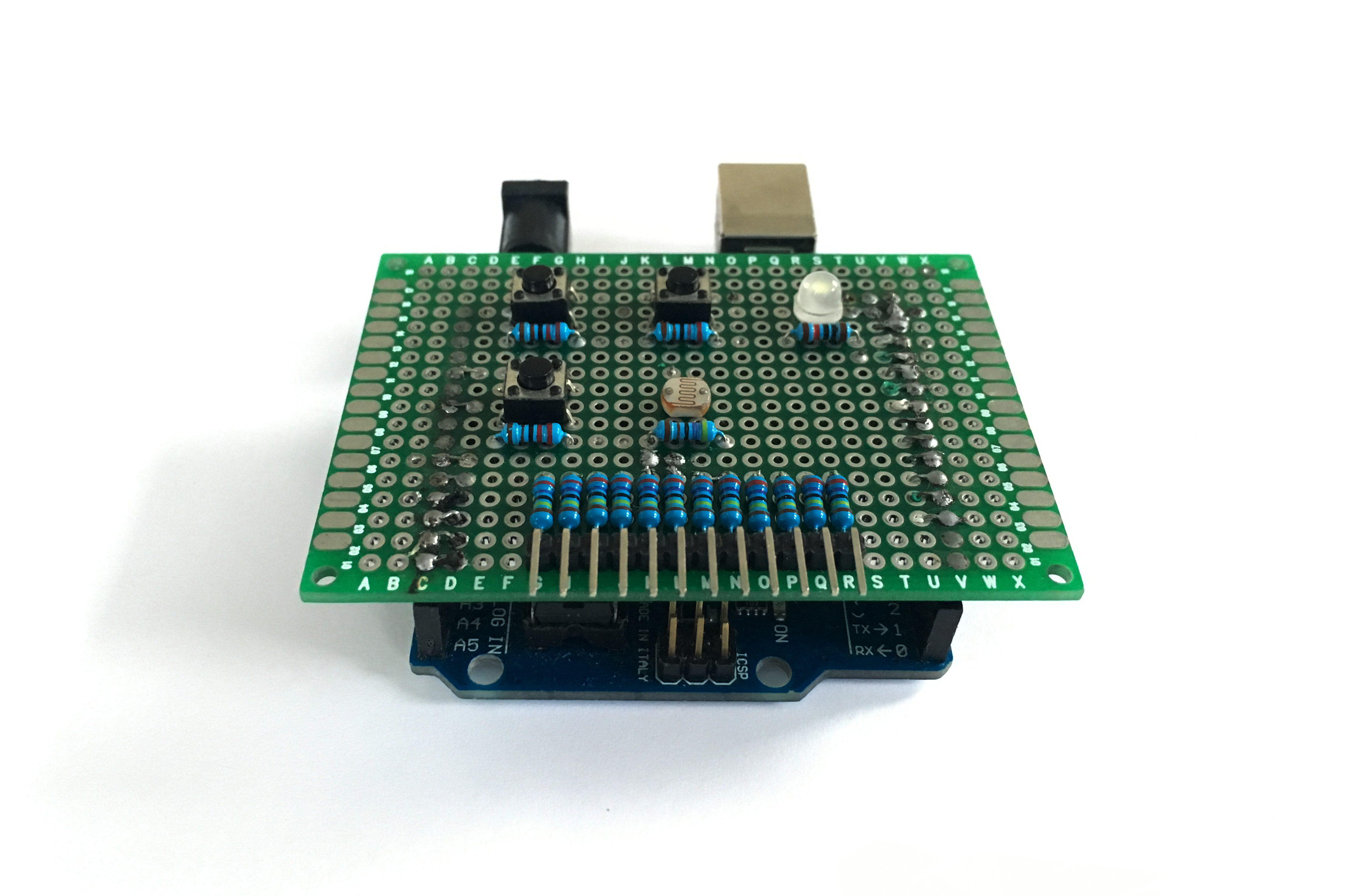 How to Make a Cheap Arduino MIDI Controller : 13 Steps (with Pictures ...