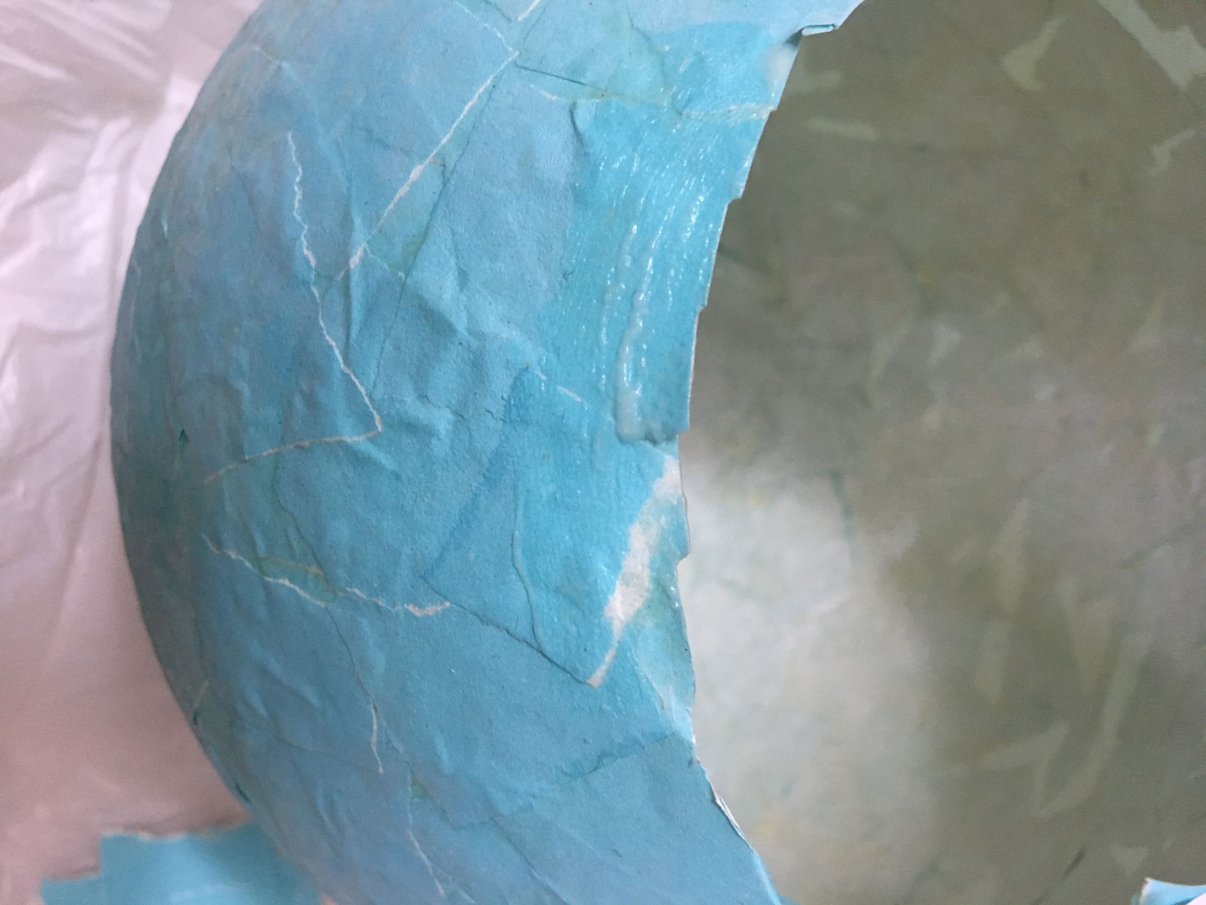 Paper Mache Light Shade : 12 Steps (with Pictures) - Instructables