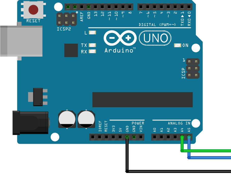 Lab 6 I2c Between Arduinos 4 Steps Instructables