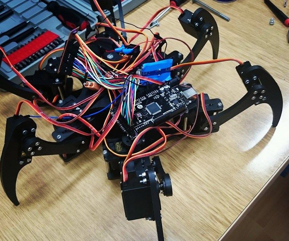 DIY Arduino Hexapod : 9 Steps - Instructables