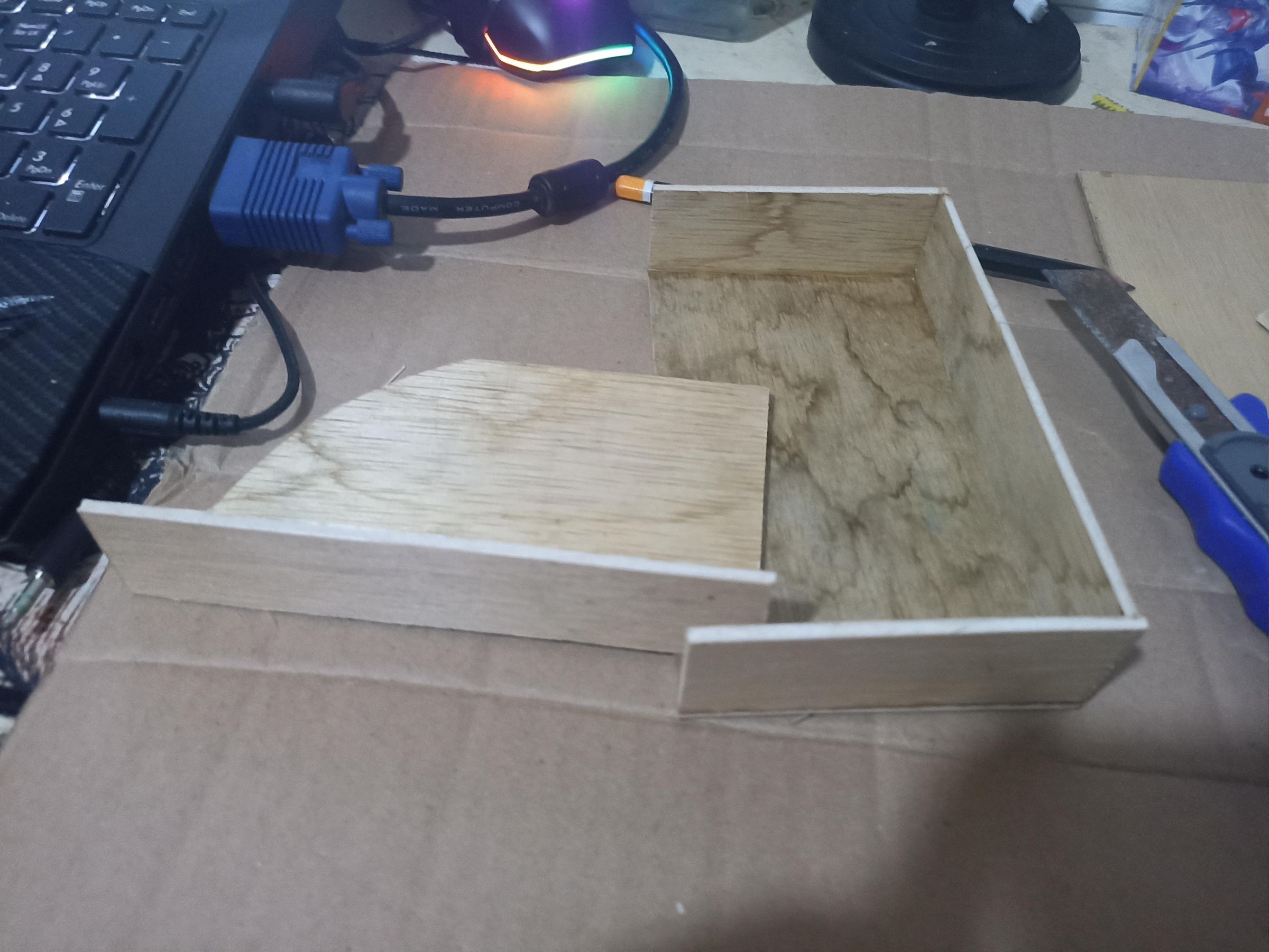 Secret Storage With Magnetic Hiden Key : 6 Steps (with Pictures ...