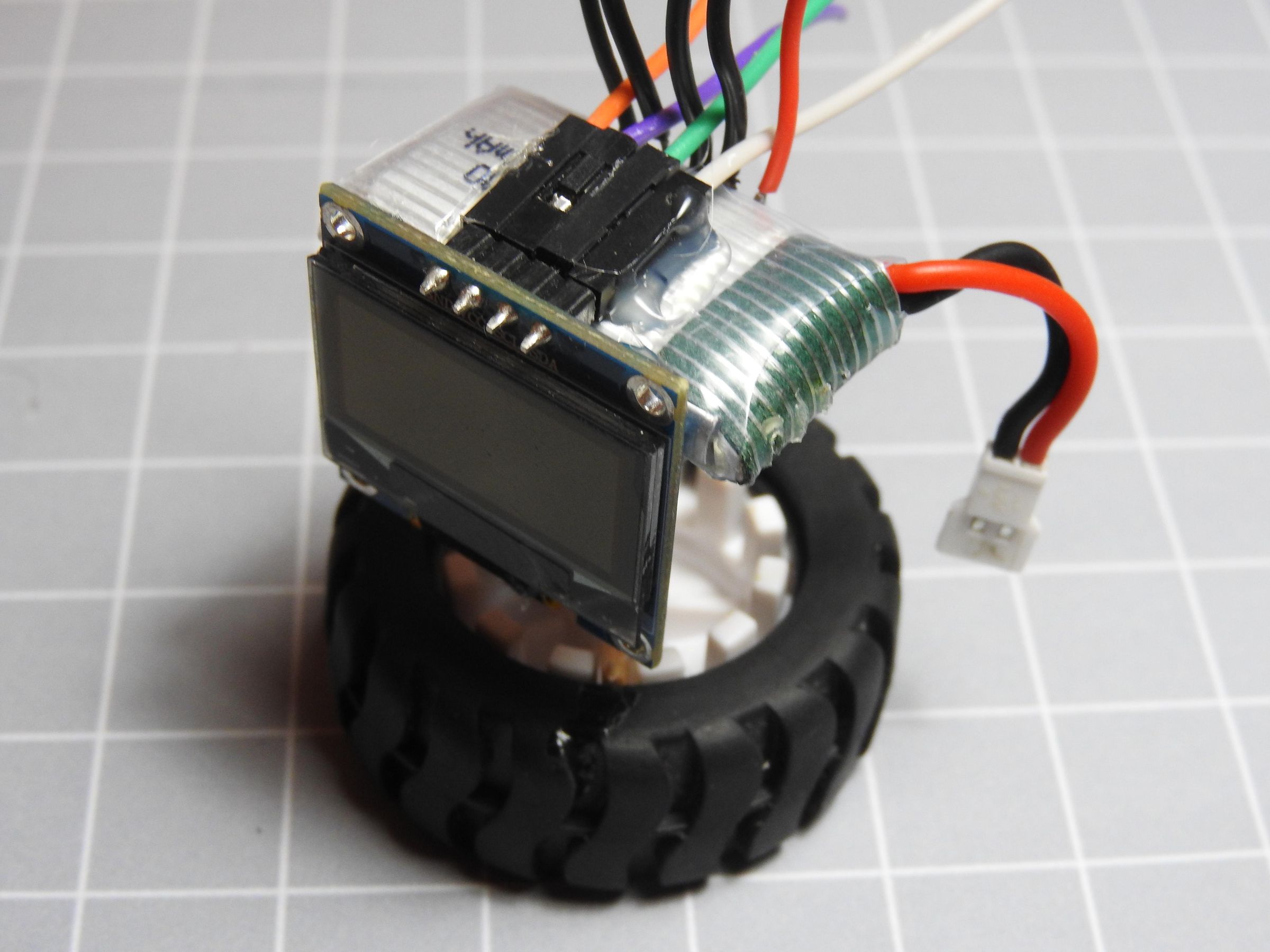 Electronic Measuring Device for Any Surface : 7 Steps (with Pictures ...