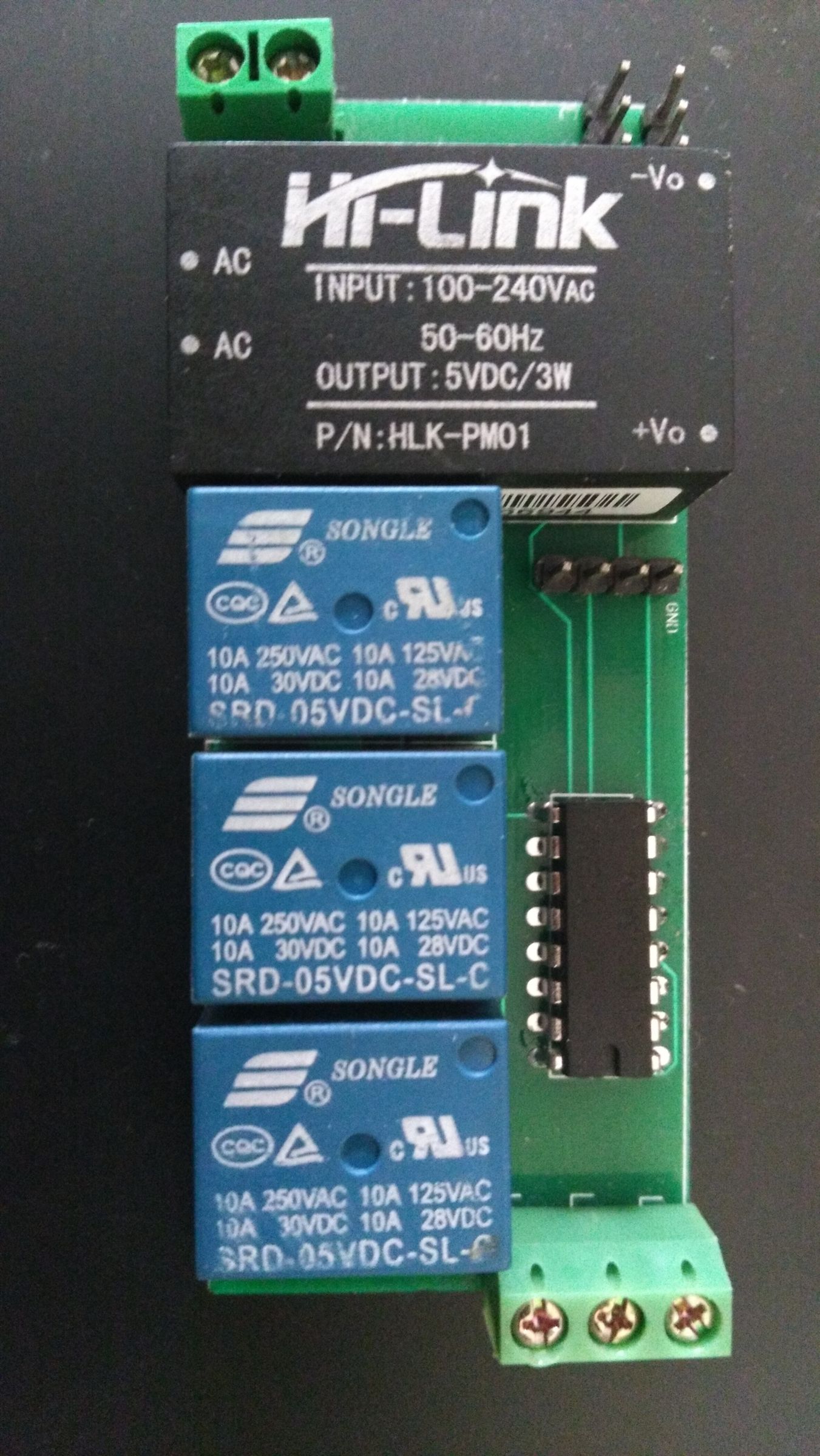 Miniature ESP Relay Board for Home Automation : 5 Steps - Instructables