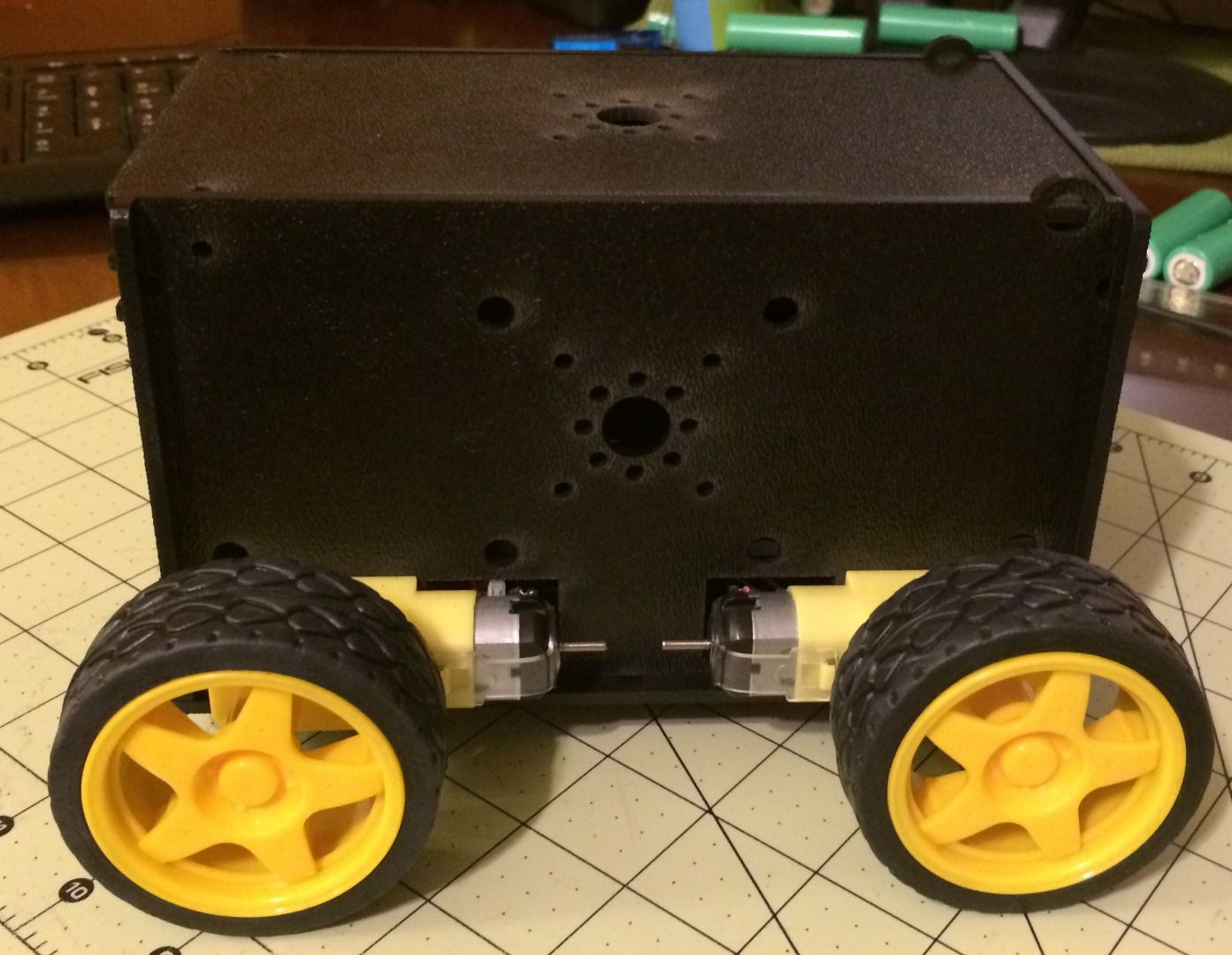 Remote Control Gripper Bot : 16 Steps - Instructables
