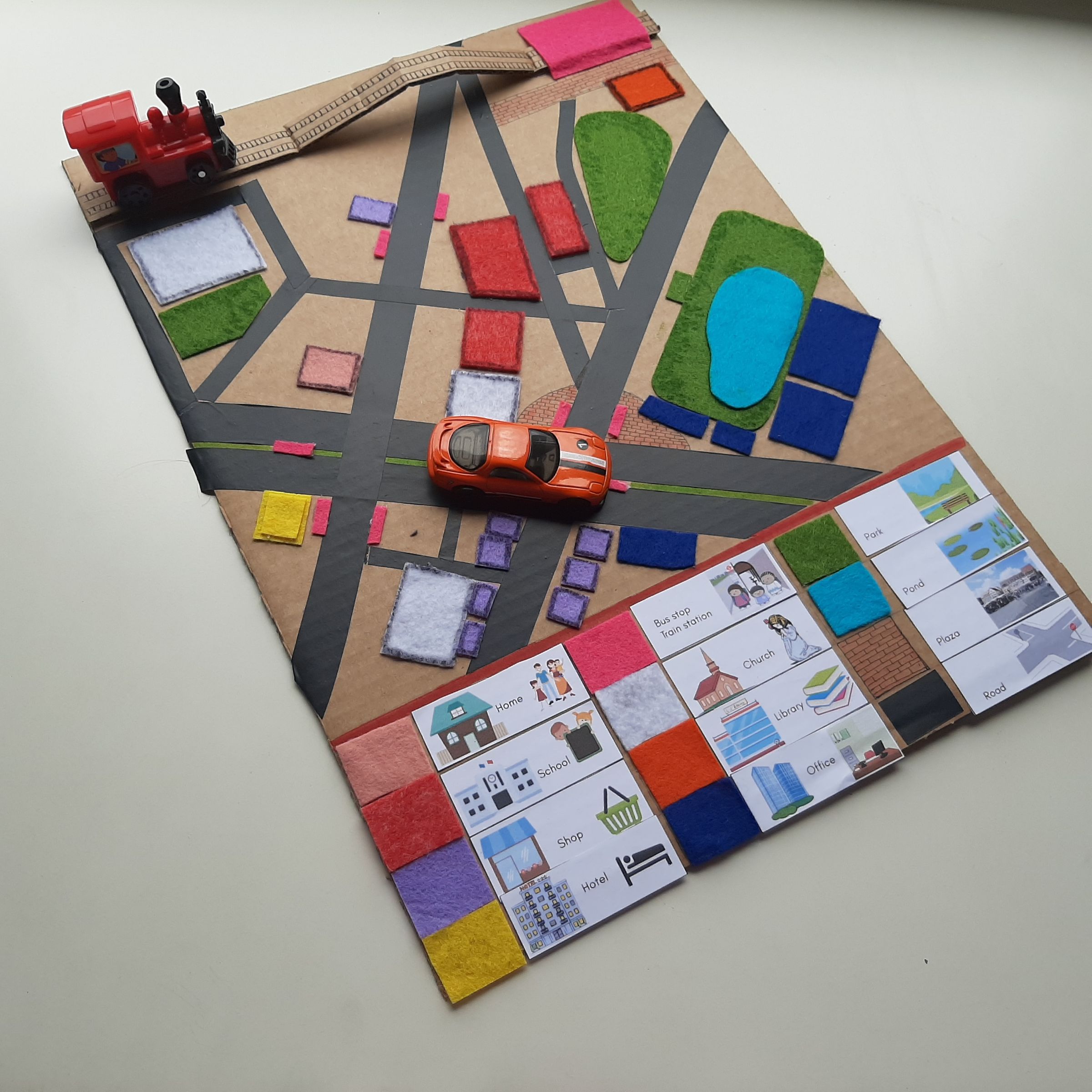 Neighbourhood Map for Kids : 7 Steps (with Pictures) - Instructables