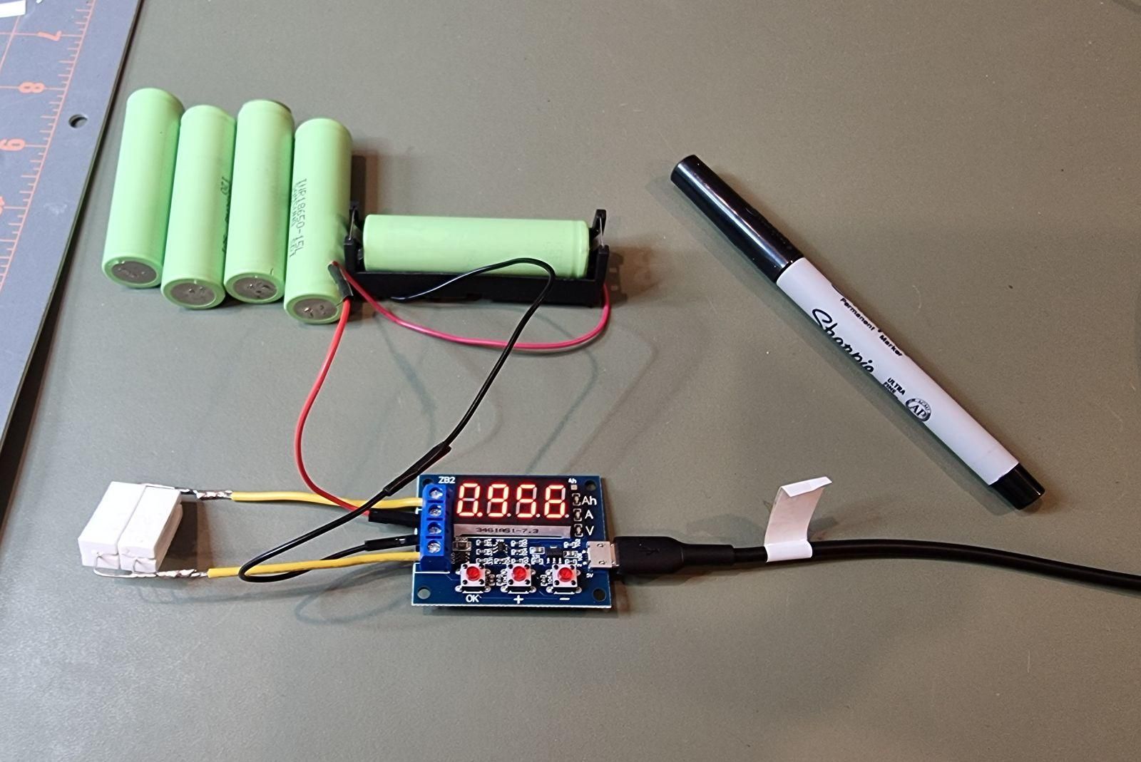 ZB2L3 BATTERY CAPACITY TESTER : 6 Steps - Instructables