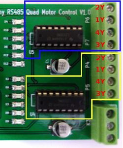 Bidirectional Control of 4 DC Motors Using ATtiny Microcontroller and L293D : 11 Steps ...
