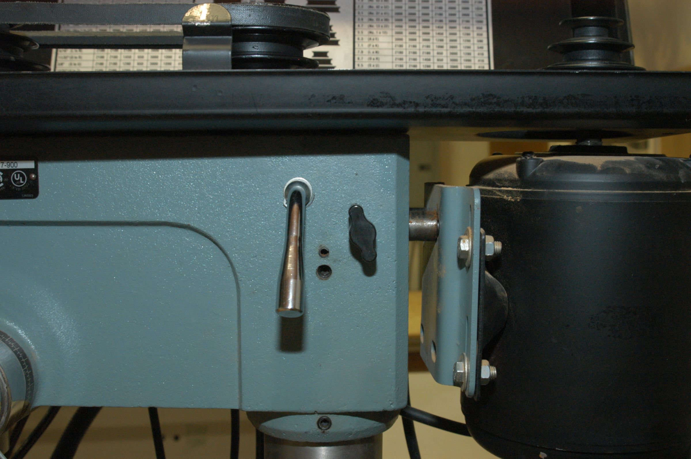 Changing Speeds on the 12 Speed Drill Press - Instructables