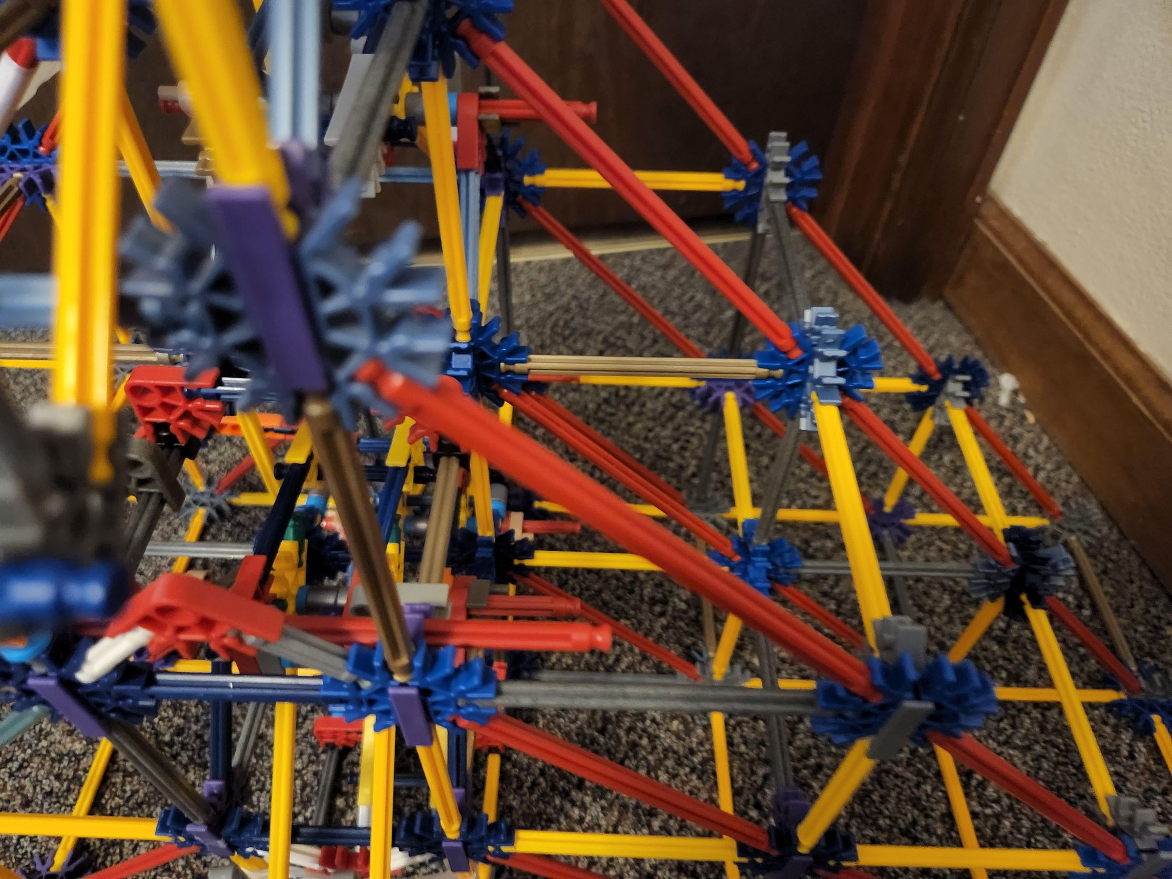 Vertical Knex Binary Counter/Adder : 8 Steps - Instructables
