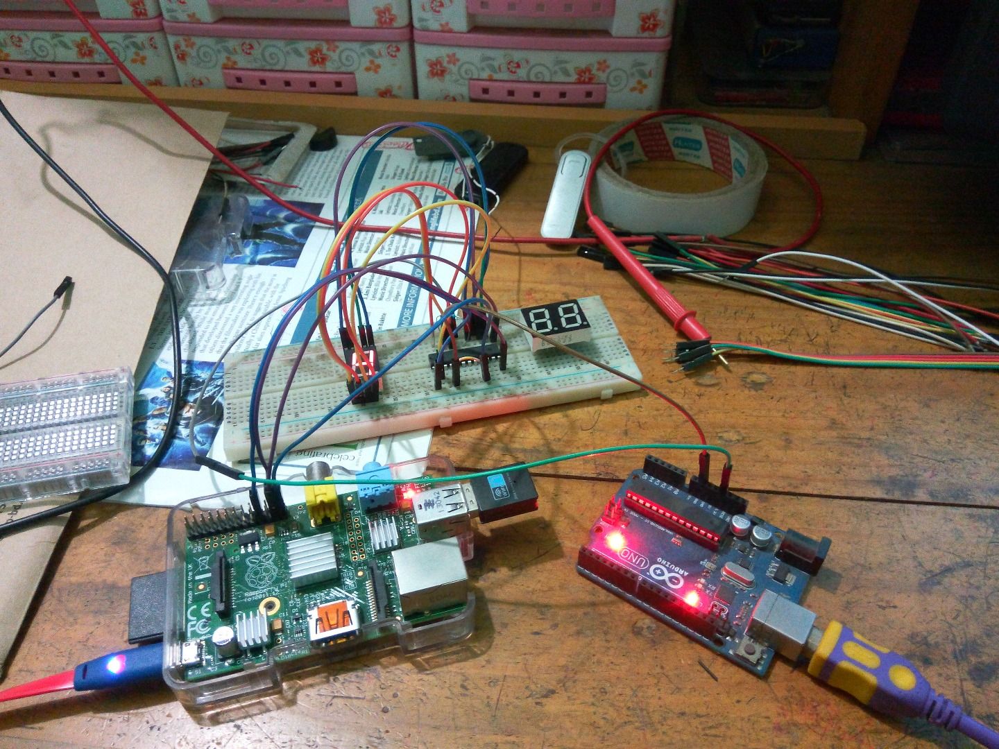 Raspberry Pi Desk Notifier : 18 Steps (with Pictures) - Instructables