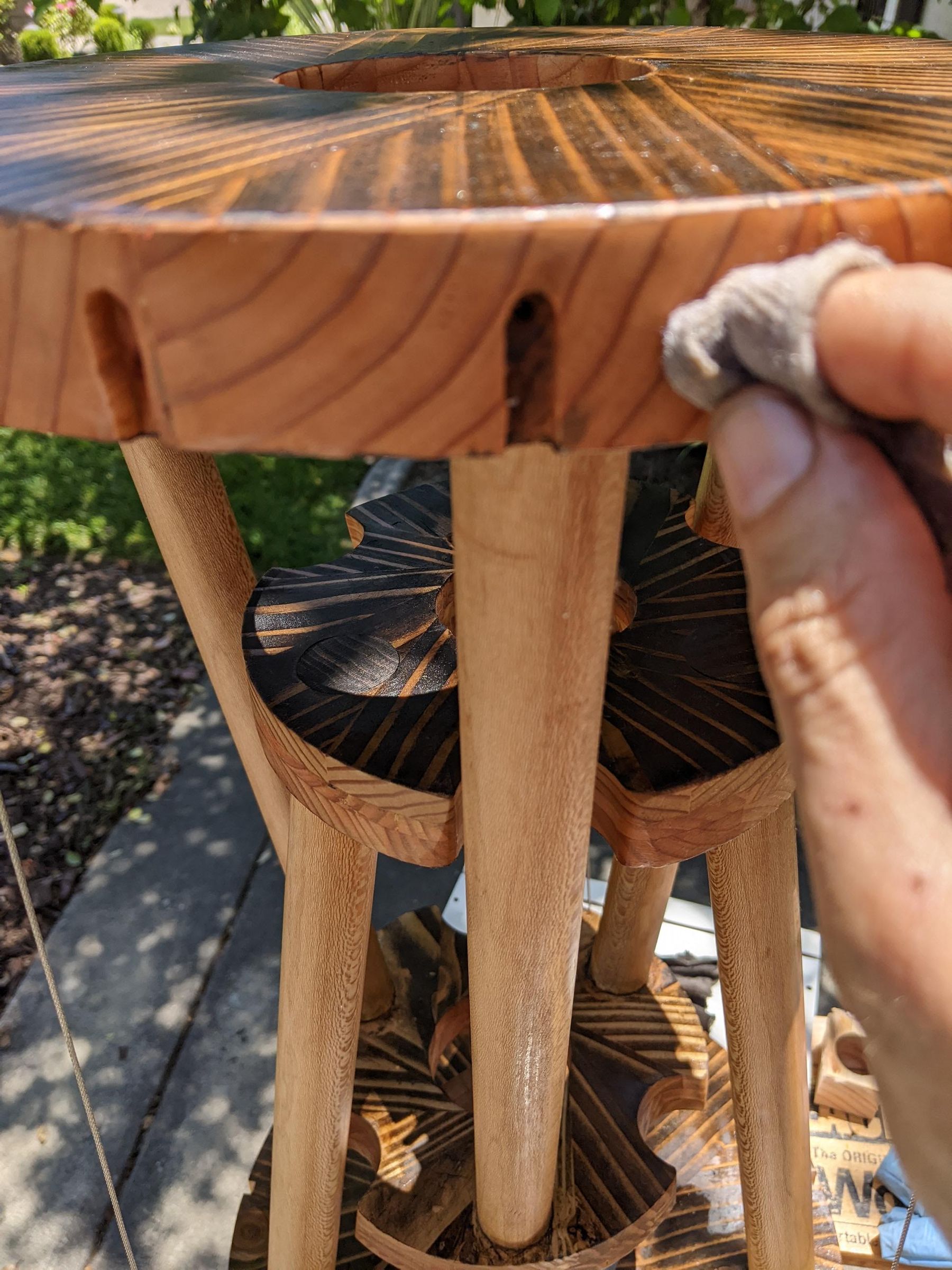 Floating Stool - Not What You Think (AirStool) : 5 Steps - Instructables