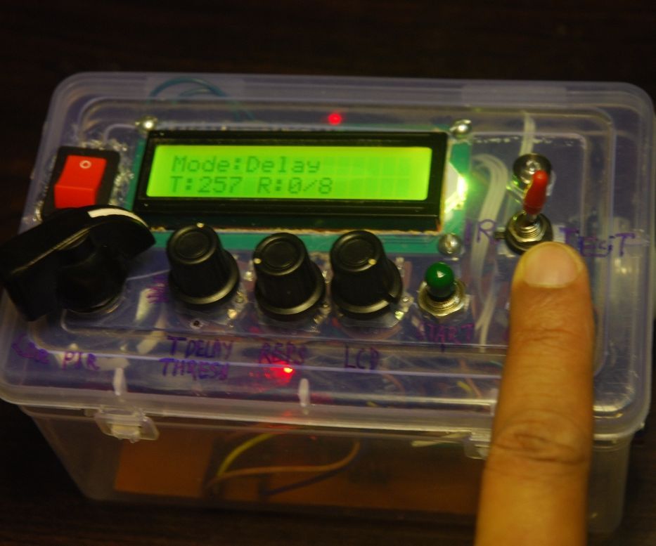 Multi-Functional DSLR Remote Control : 5 Steps - Instructables