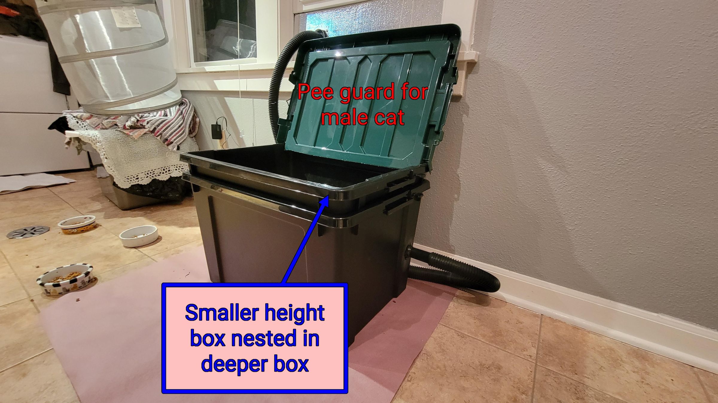 Ventilated Cat Box : 4 Steps - Instructables