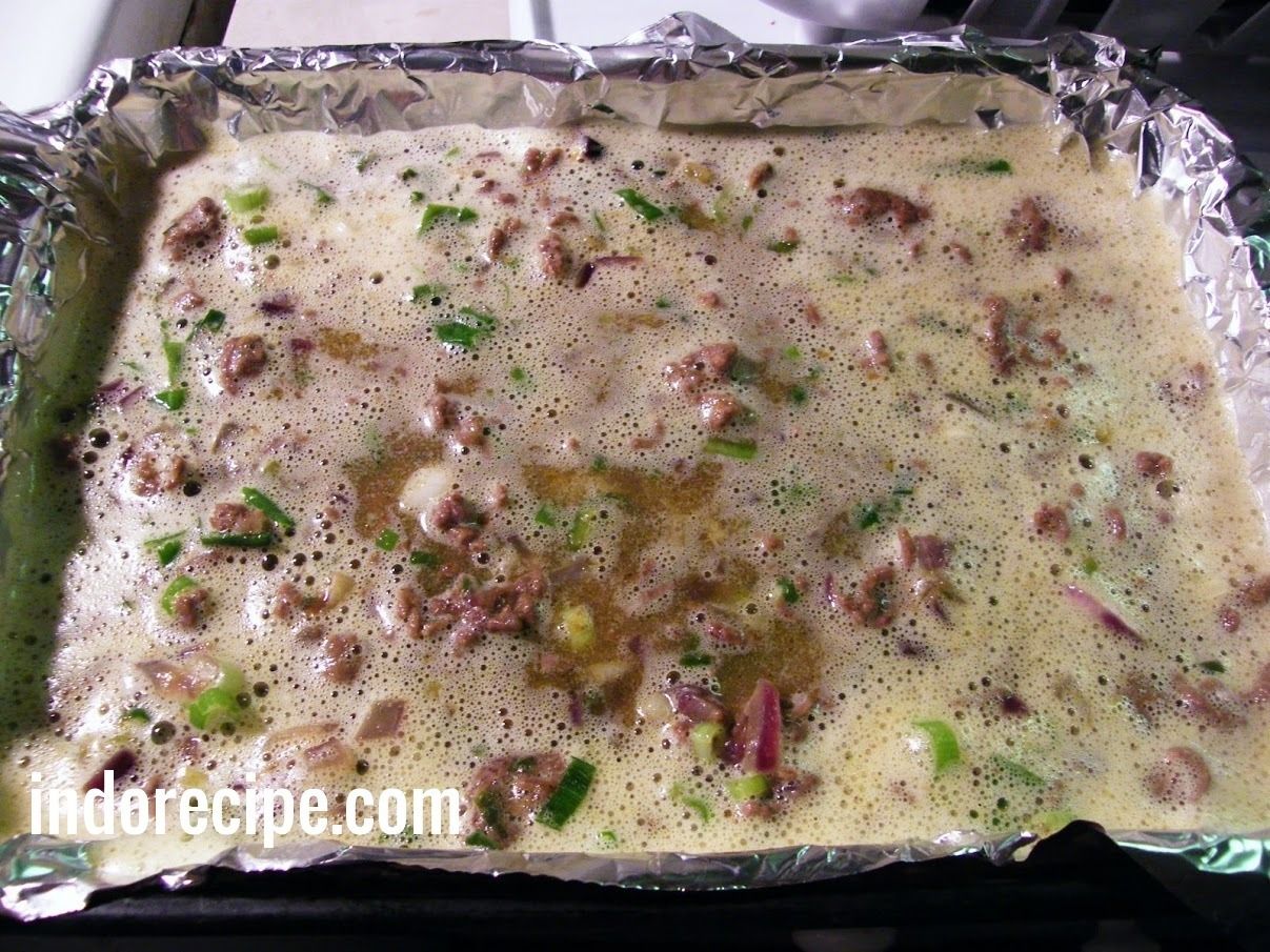 Baked Ground Beef "Cake" - Instructables