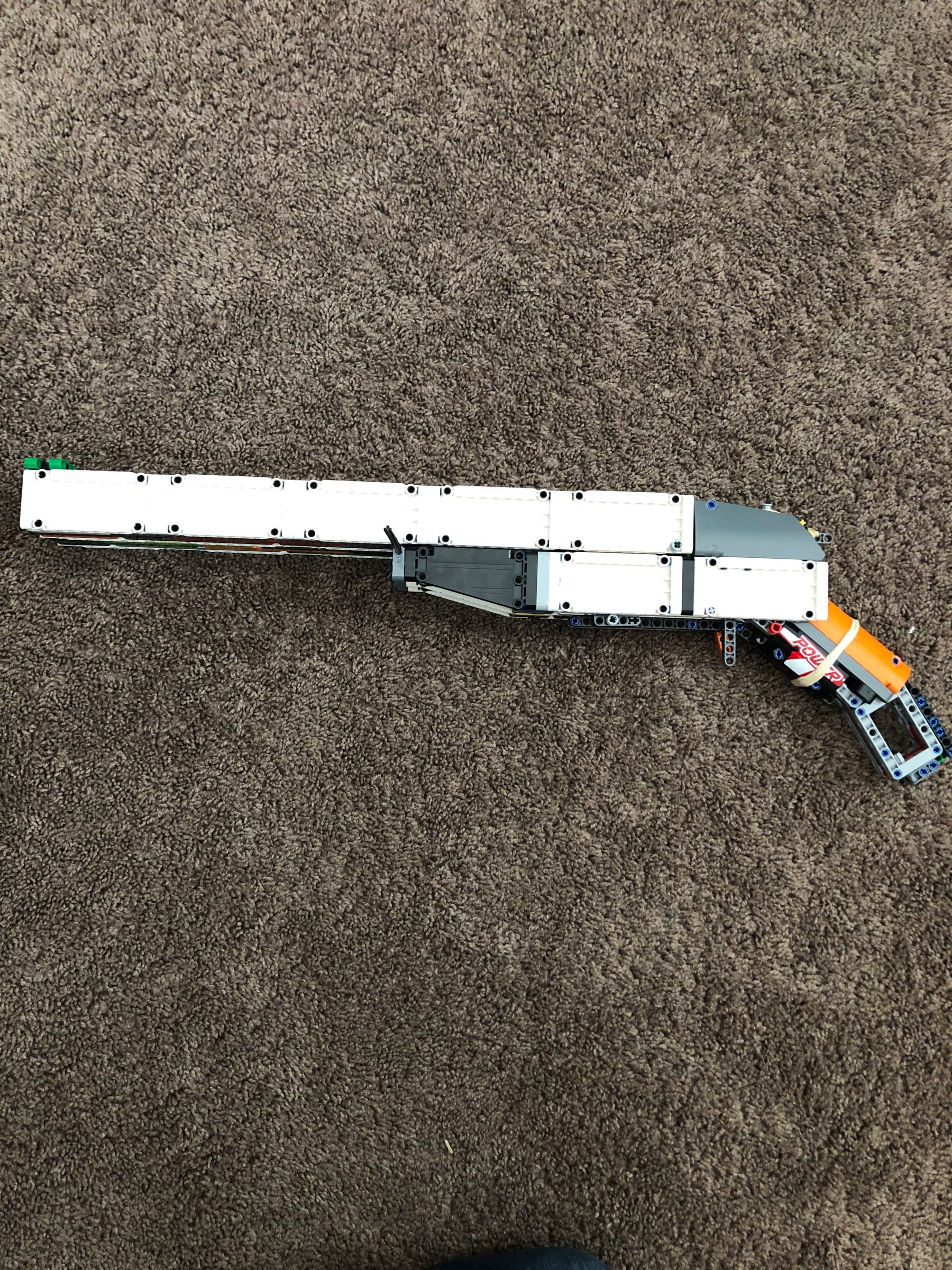Lego Technic Super Shotgun : 6 Steps - Instructables