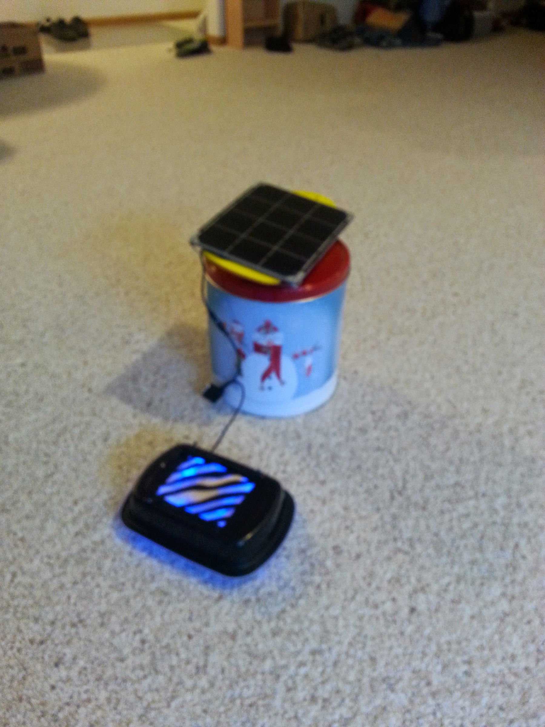 Portable Solar Powered Air Filter : 3 Steps - Instructables