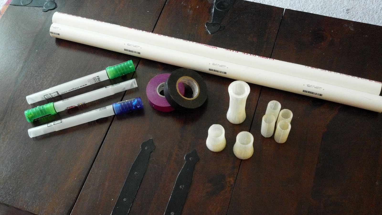 How to Make a Collapsible LED Light-up Bo Staff for Under $30 : 5 Steps ...