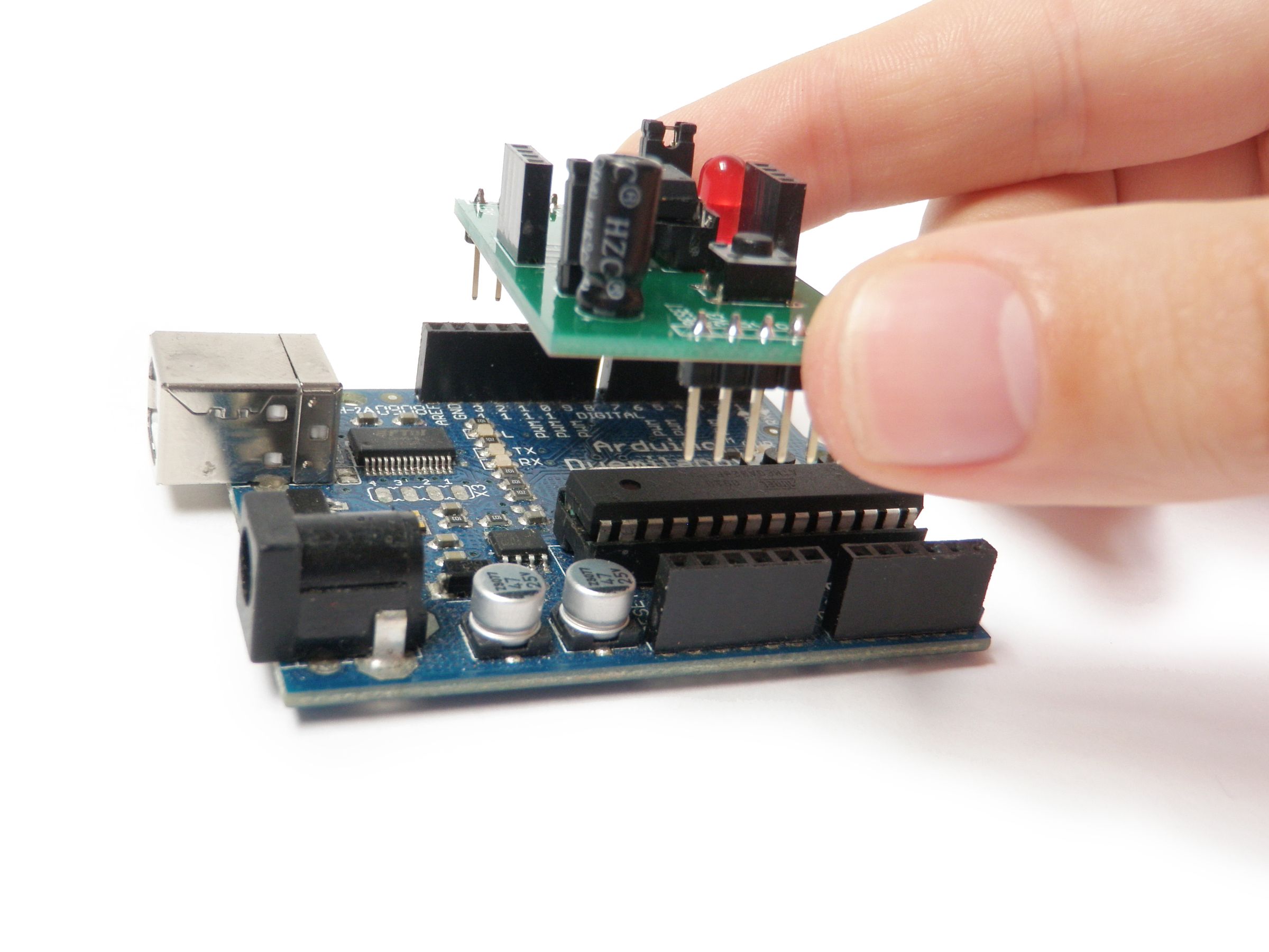 8-Pin Programming Shield : 14 Steps (with Pictures) - Instructables