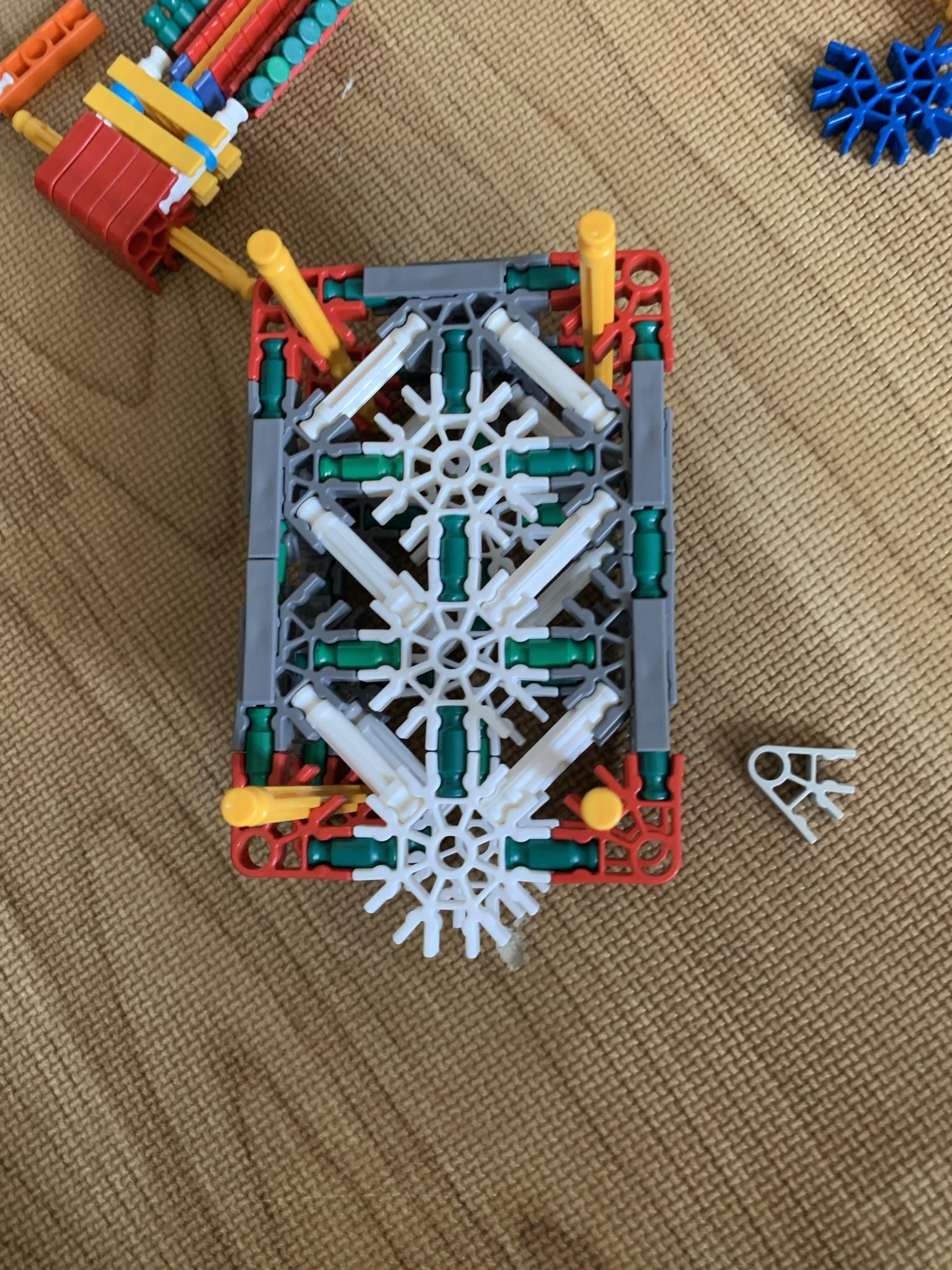 Knex Storage Box V2 With Instructions!! : 7 Steps - Instructables