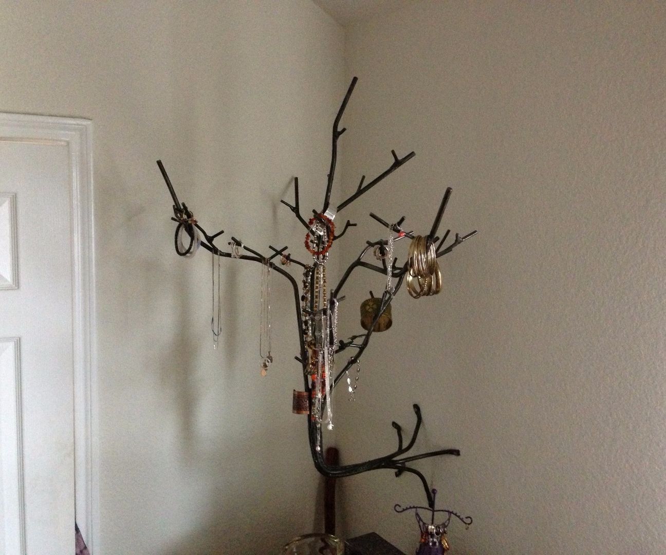 Steel Rod/Wire Jewelry Tree : 6 Steps (with Pictures) - Instructables