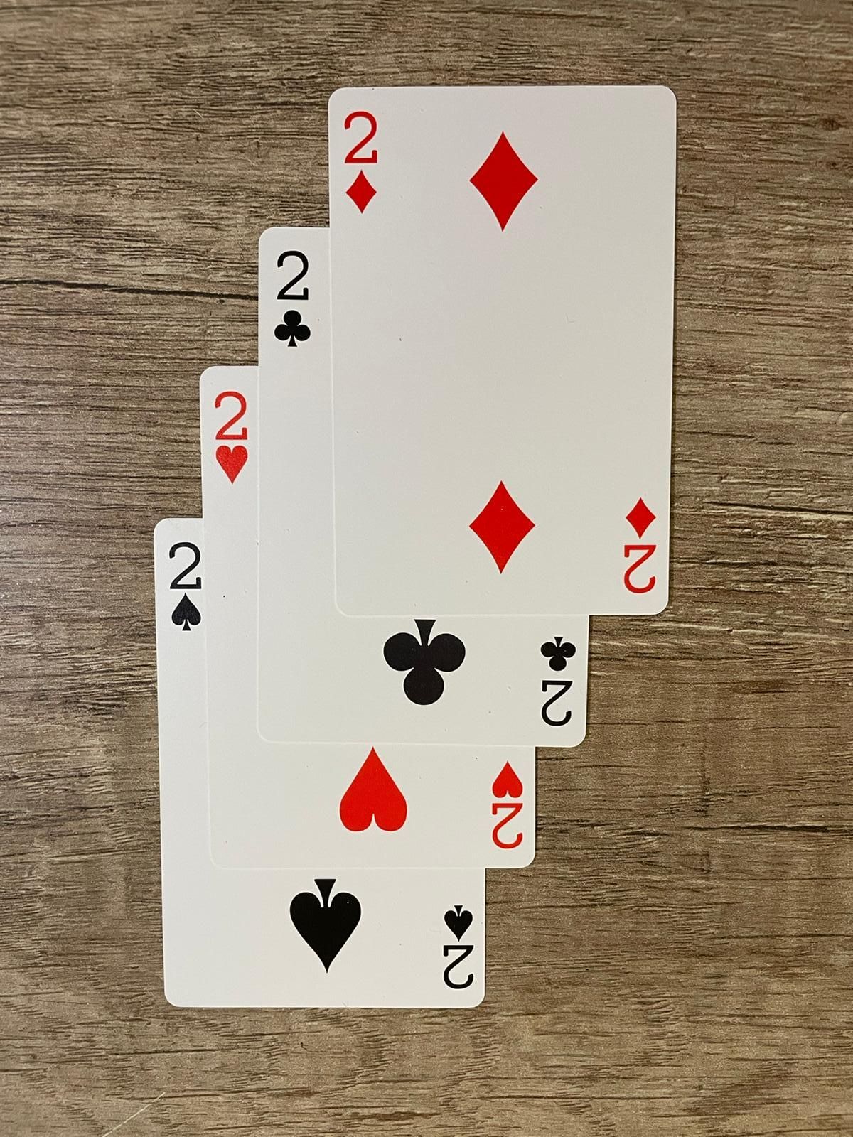 Seven - Card Game : 4 Steps - Instructables