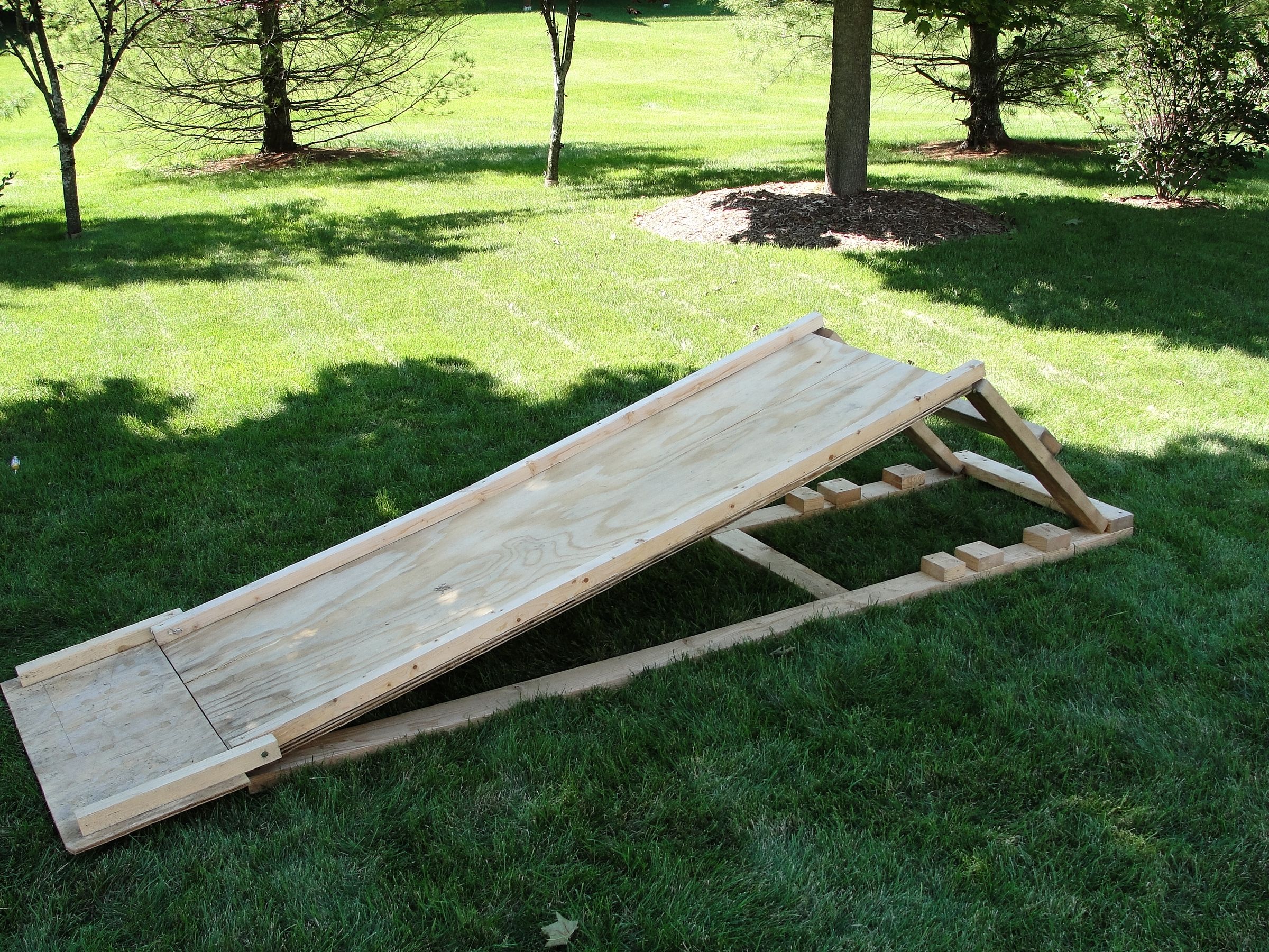 Pond-Jumping Ramp : 6 Steps (with Pictures) - Instructables