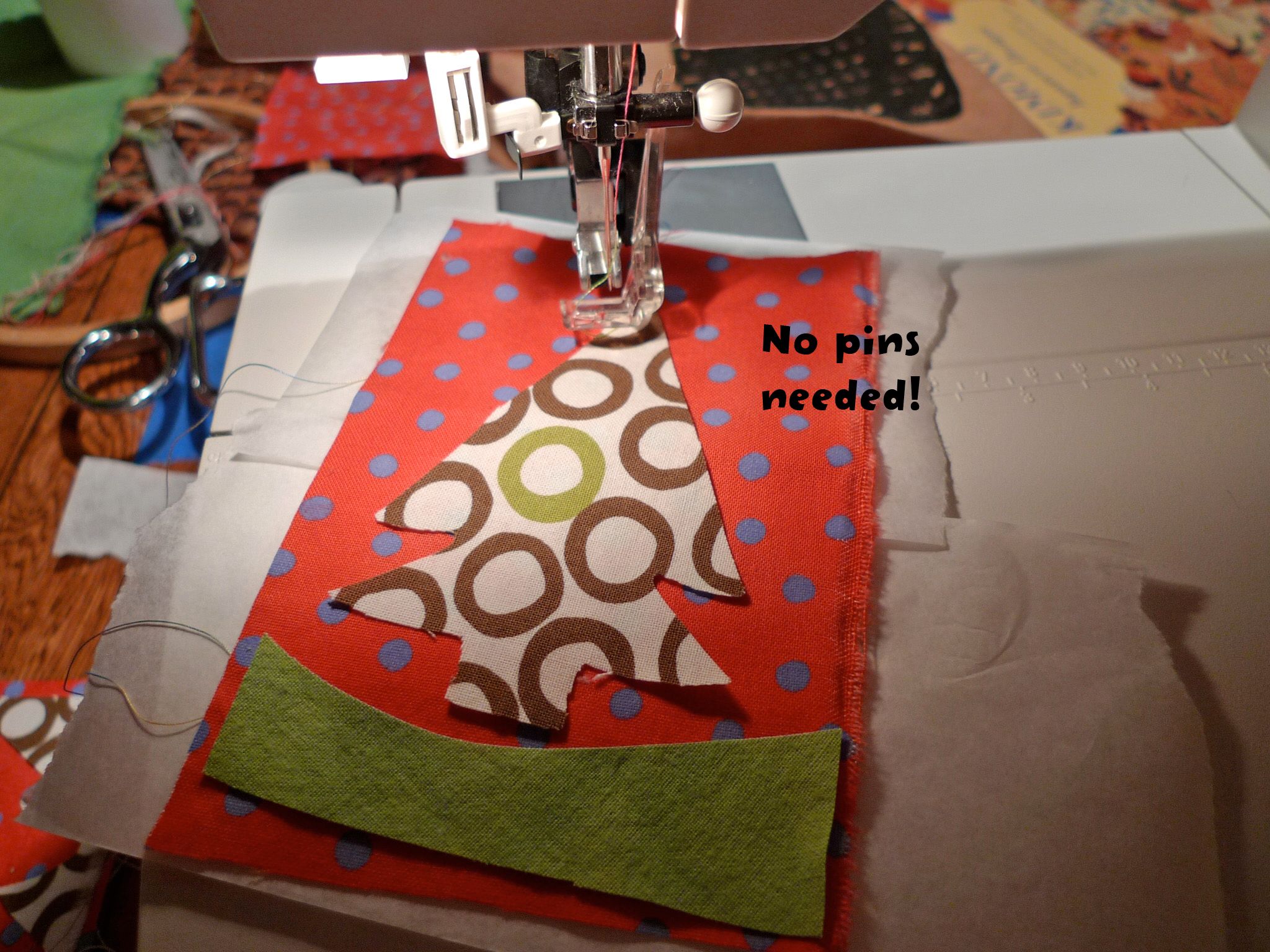 Christmas Card Sewing : 7 Steps (with Pictures) - Instructables