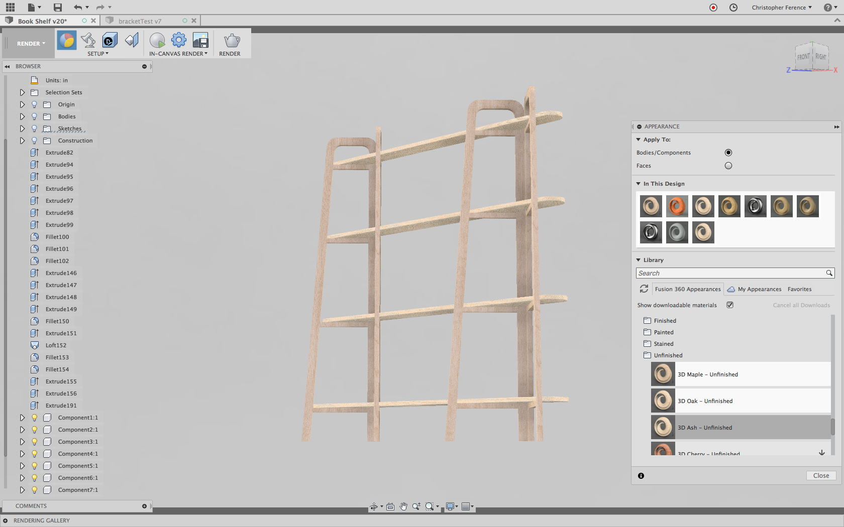 Fusion 360: DIY 3D Printed Book Shelf : 9 Steps (with Pictures ...