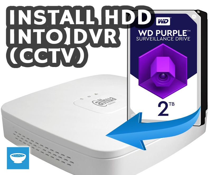 Install HDD Into DVR (CCTV) : 5 Steps - Instructables