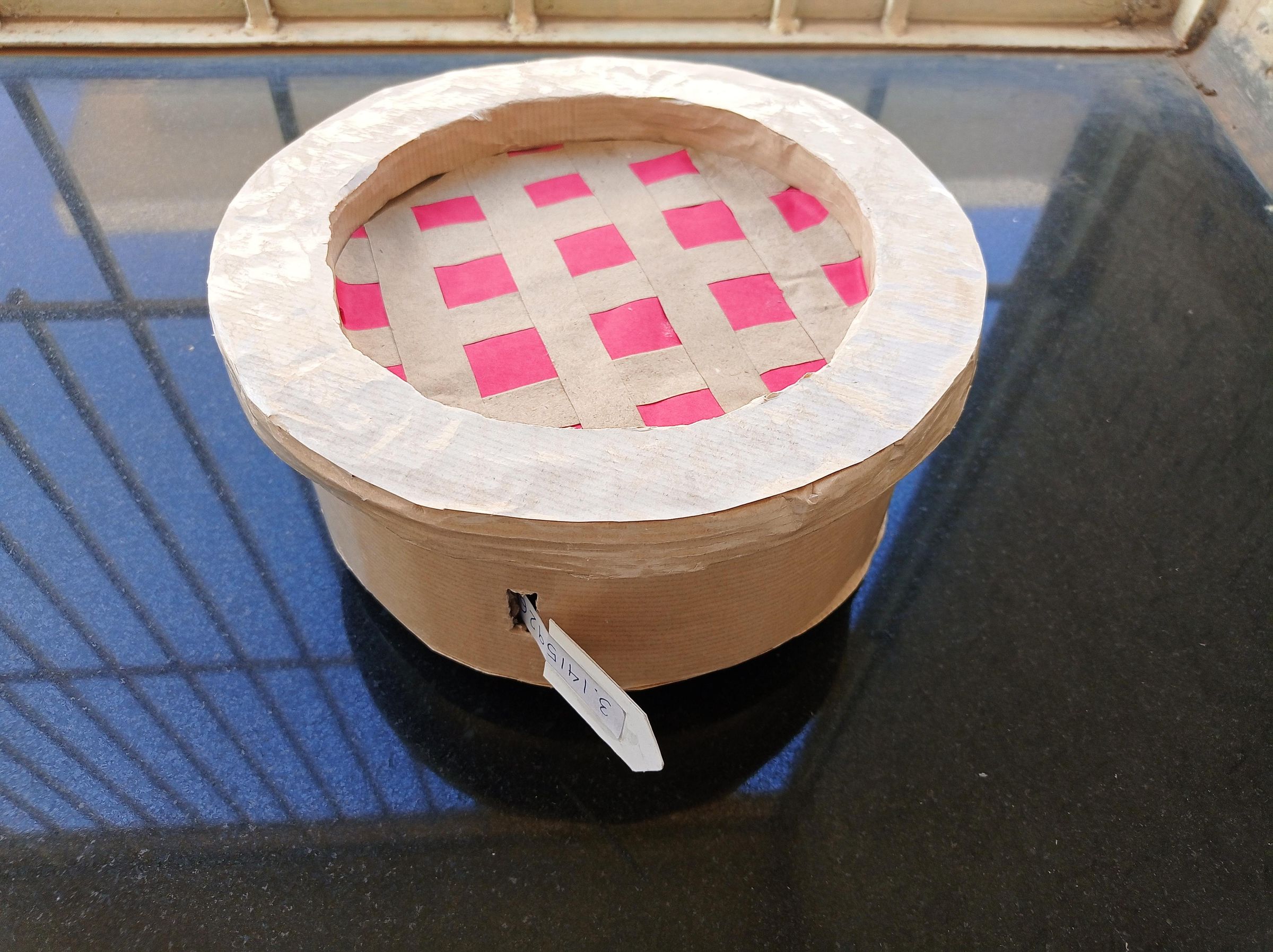 10,000 Digits of Pi in Pie! 60 Meters of Pi! : 6 Steps (with Pictures ...