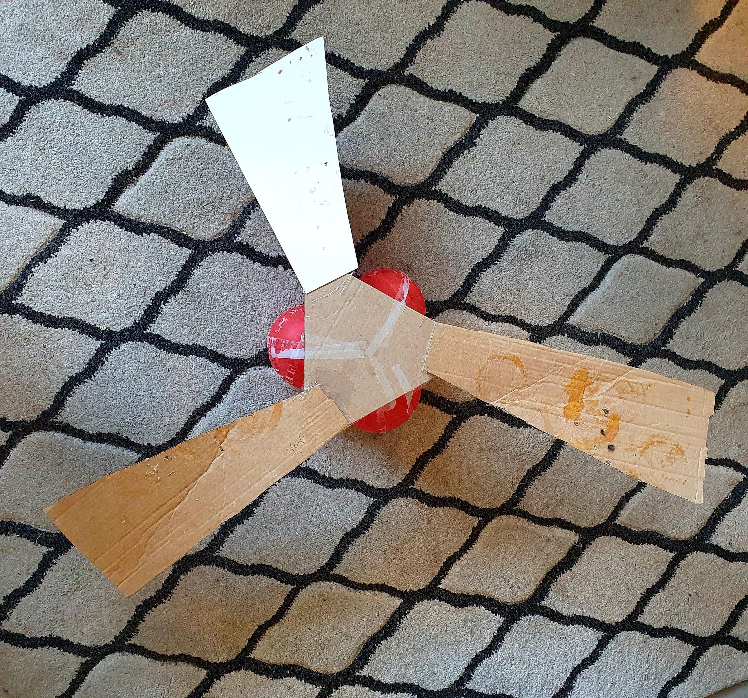 How to Drop an Egg One Story Without It Breaking : Autorotation : 3 ...